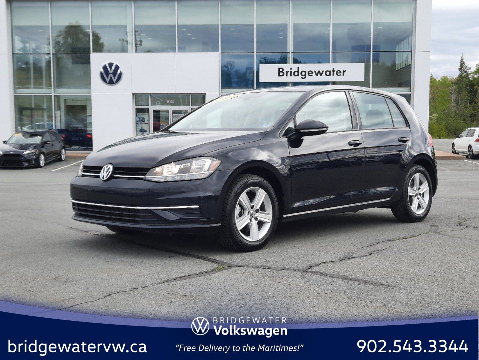 Bridgewater VW in Hebbville | 2021 Volkswagen Golf AUTO FOR SALE in ...