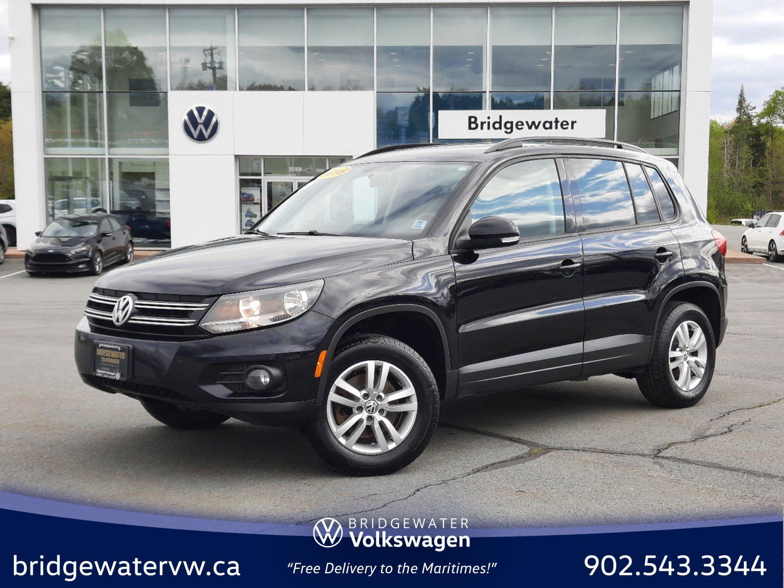 Bridgewater VW in Hebbville | 2015 Volkswagen Tiguan 4Motion | #S29872B
