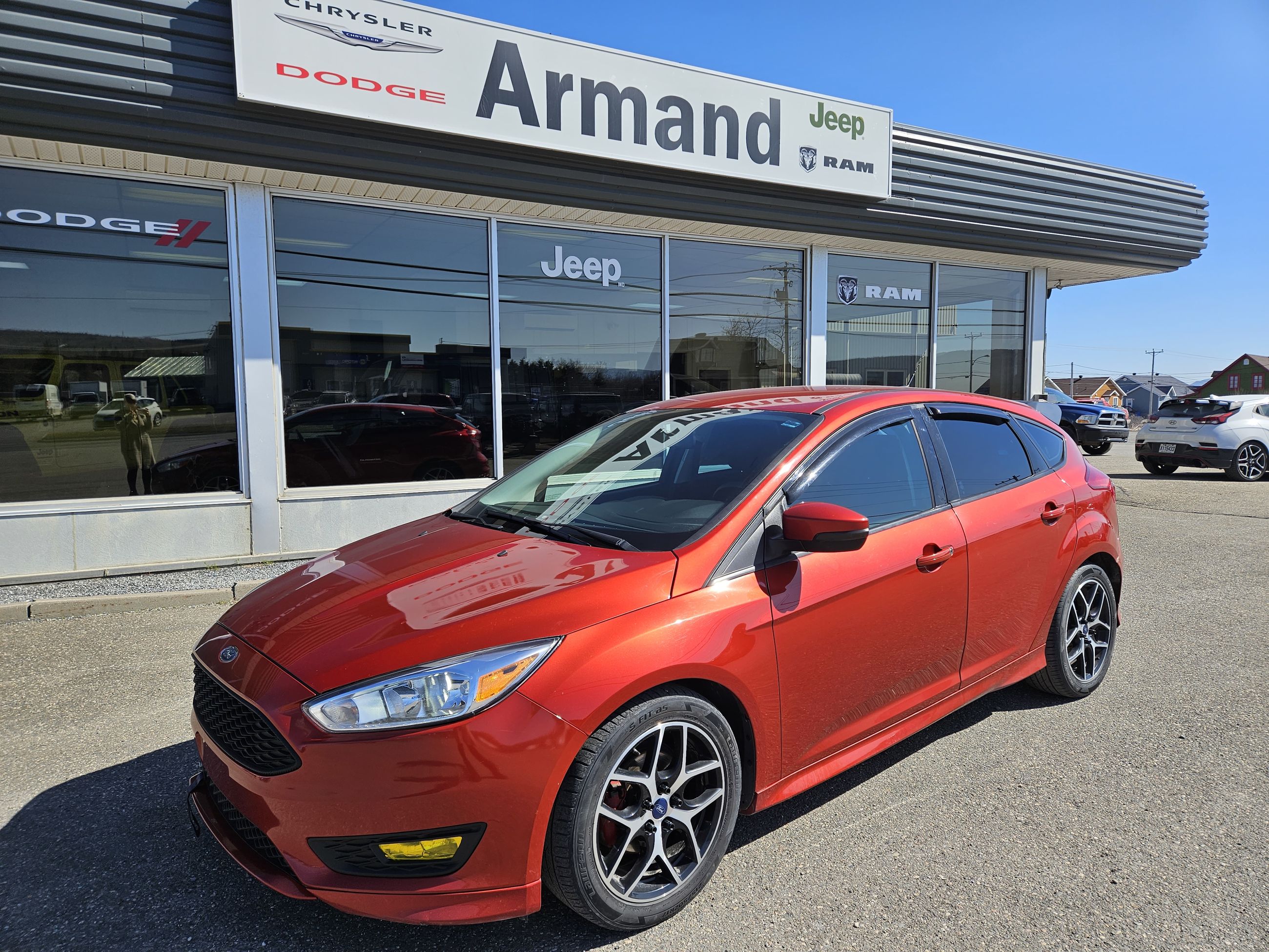 Ford Focus SE 2018 | #22194A | Armand Automobiles à Carleton