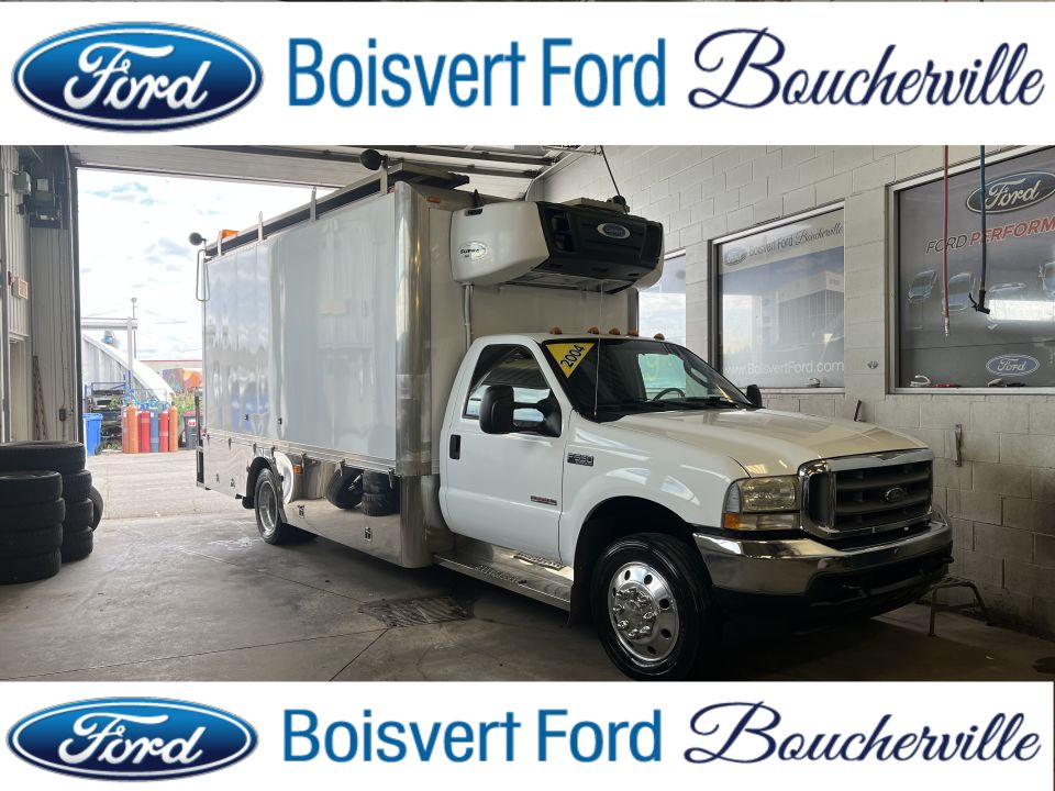Boisvert Ford à Boucherville | Ford F-550 Cabine classique, empattement ...