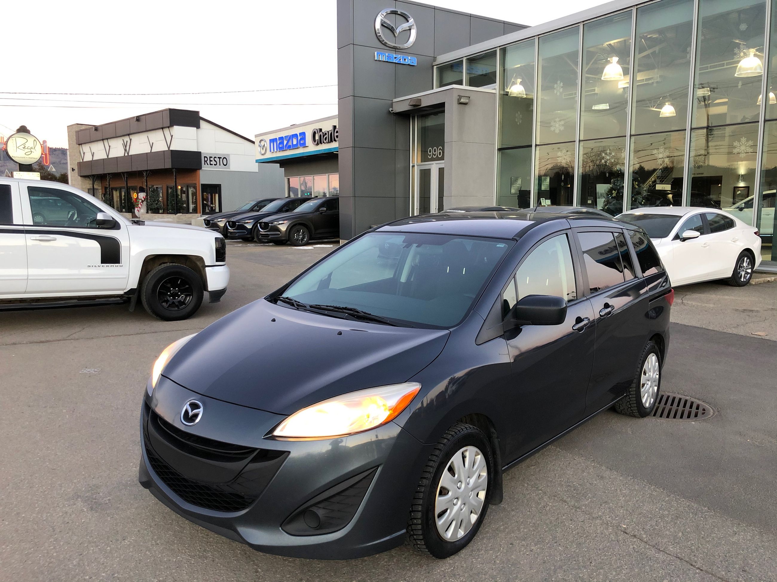 Charlevoix Mazda | Mazda5 GS 2012 d'occasion à vendre