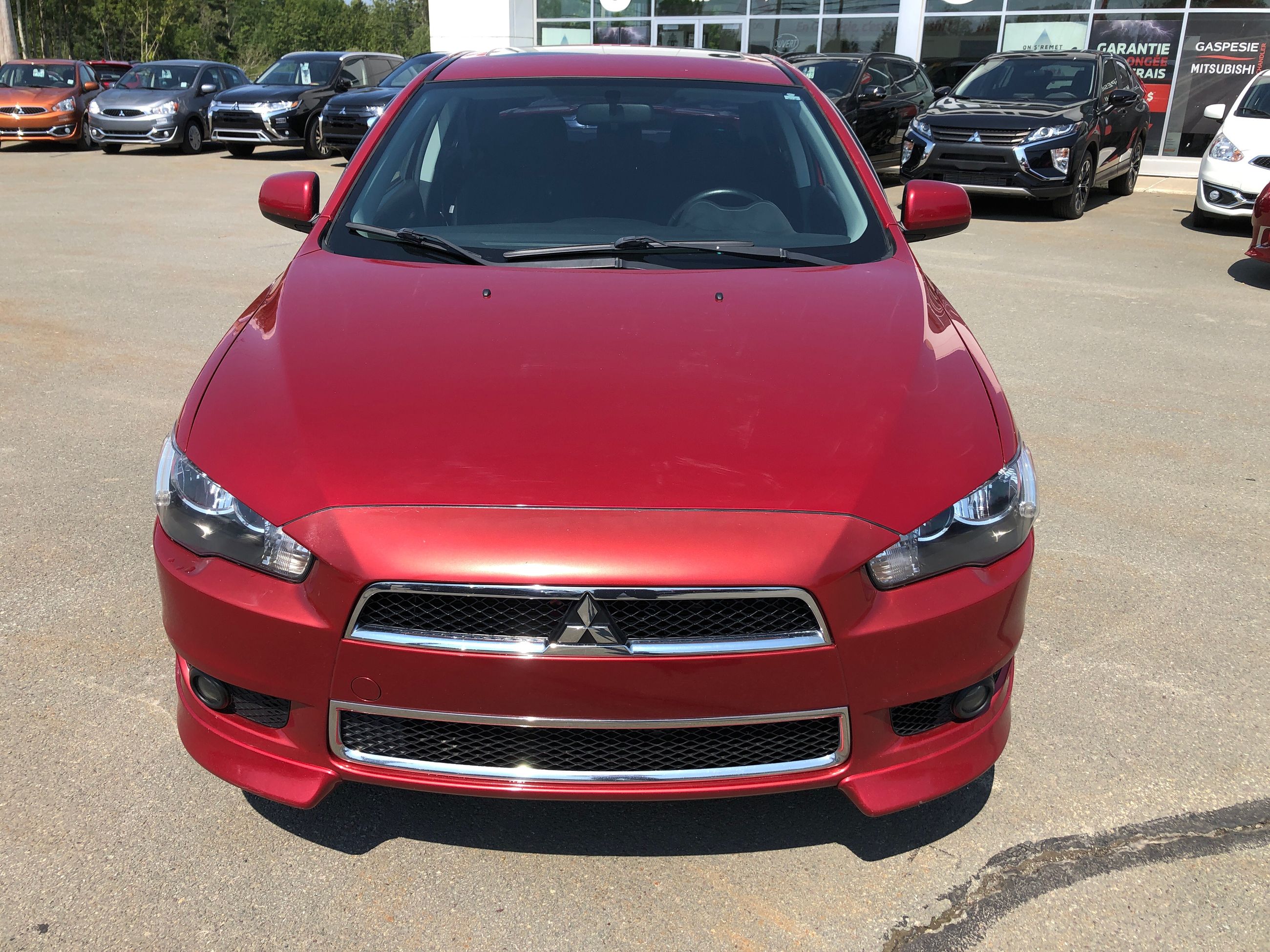 2014 Mitsubishi Lancer SE d'occasion à Chandler - Inventaire d'occasion ...