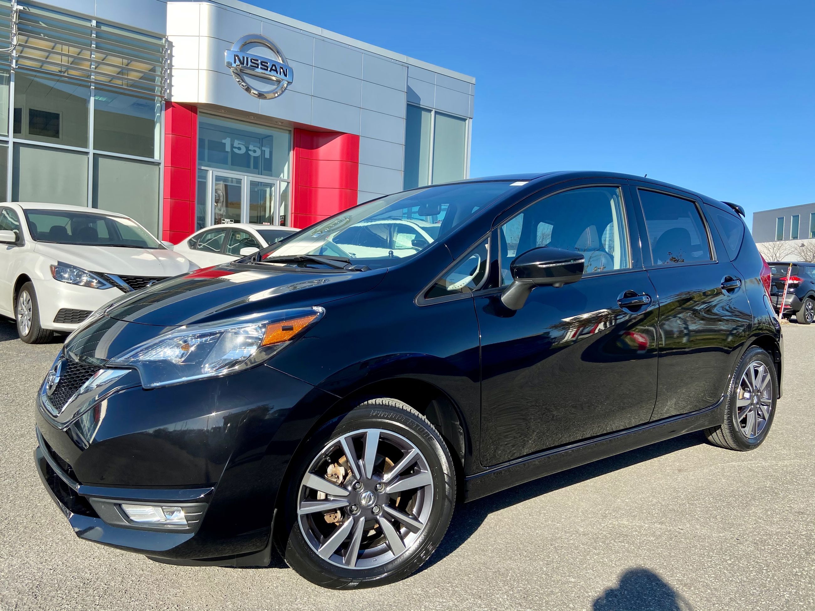 Nissan de Boucherville | Pre-Owned 2018 Nissan Versa Note SR | MAGS ...