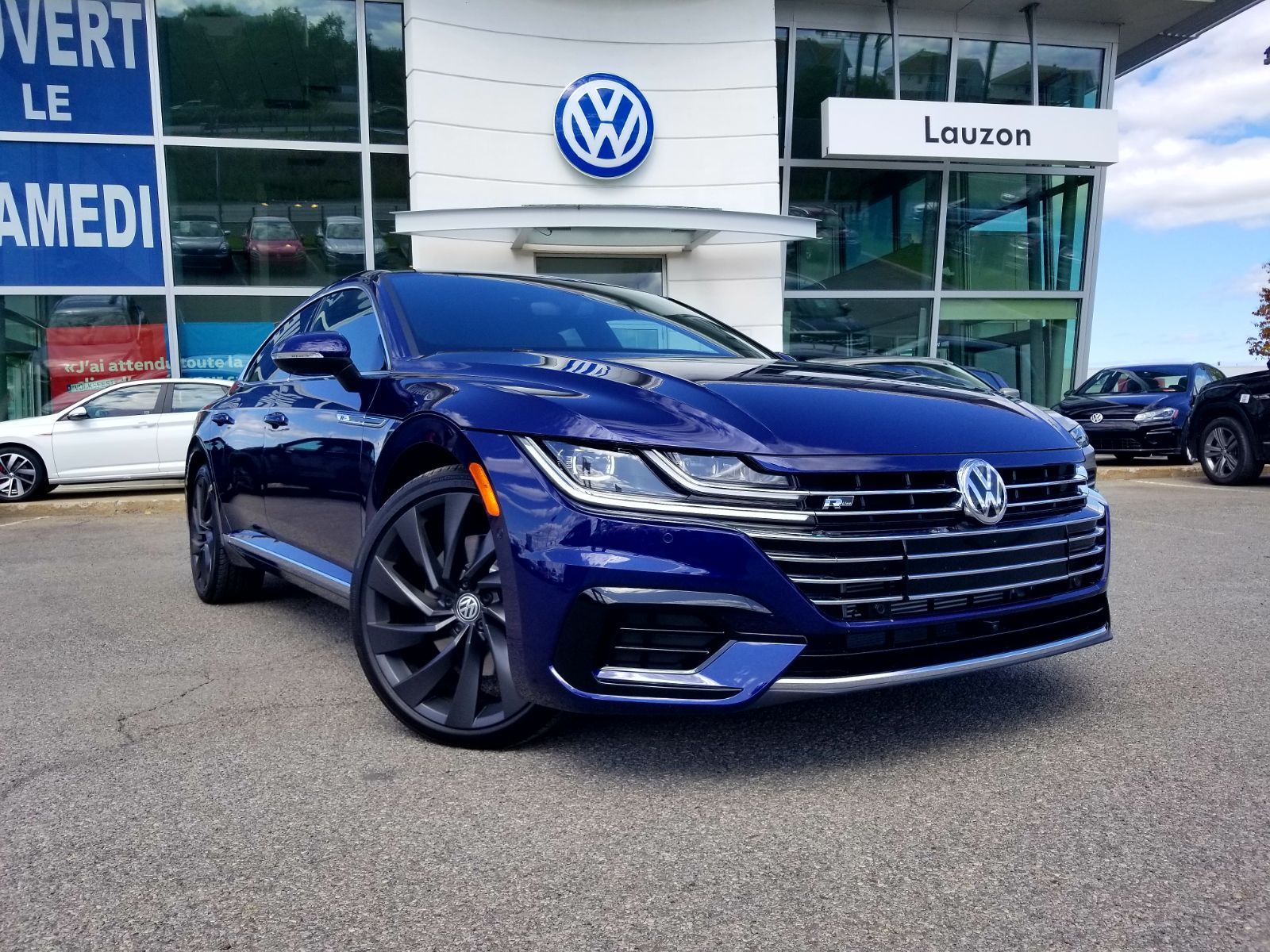 New 2019 Volkswagen Arteon ARTEON + 4Motion BLEU ATLANTIQUE MÉTALLISÉ ...