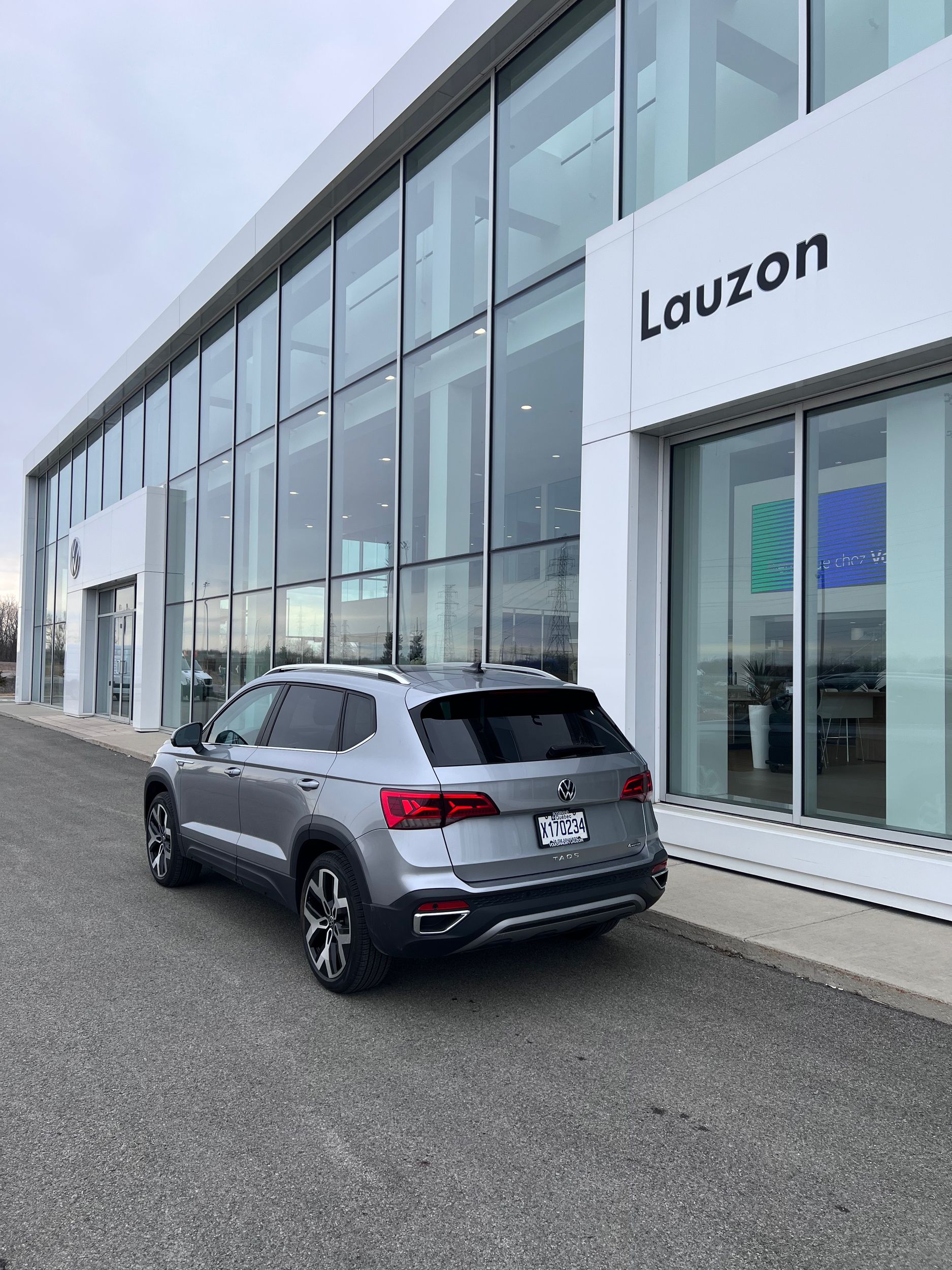 Volkswagen Lauzon Boisbriand à Boisbriand | Volkswagen Taos Highline ...