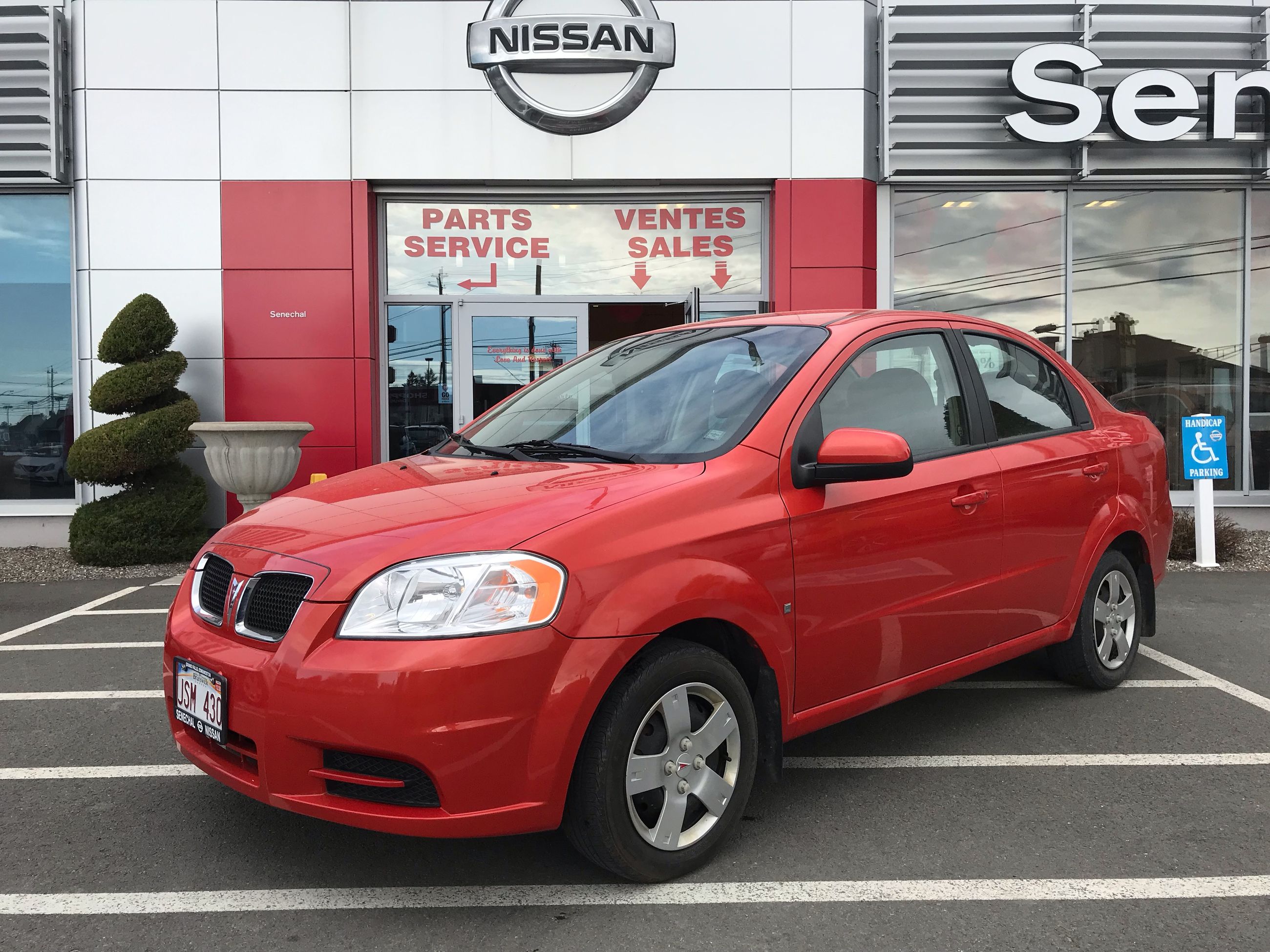 Olivier Nissan Grand Sault | Pre-Owned 2009 Pontiac G3 Wave for sale in ...