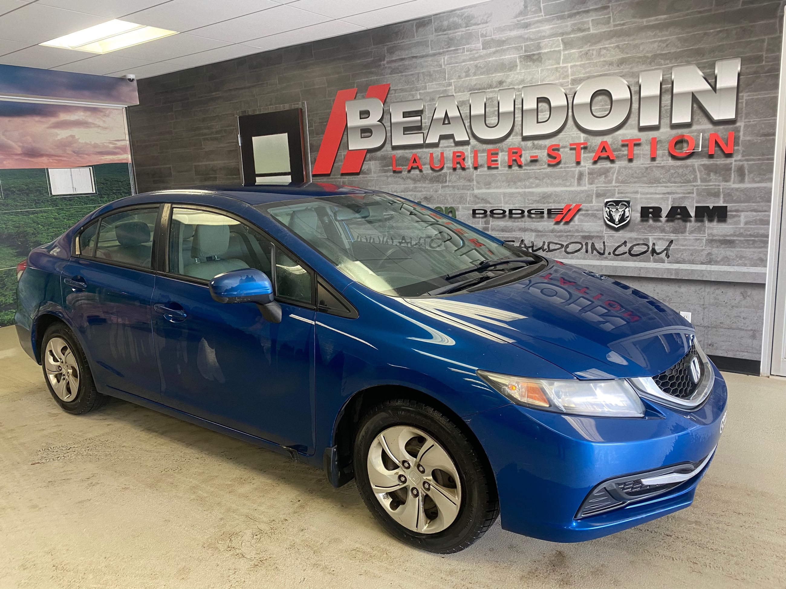 Automobiles Guy Beaudoin à Laurier-Station | Honda CIVIC LX LX 2015 | # ...