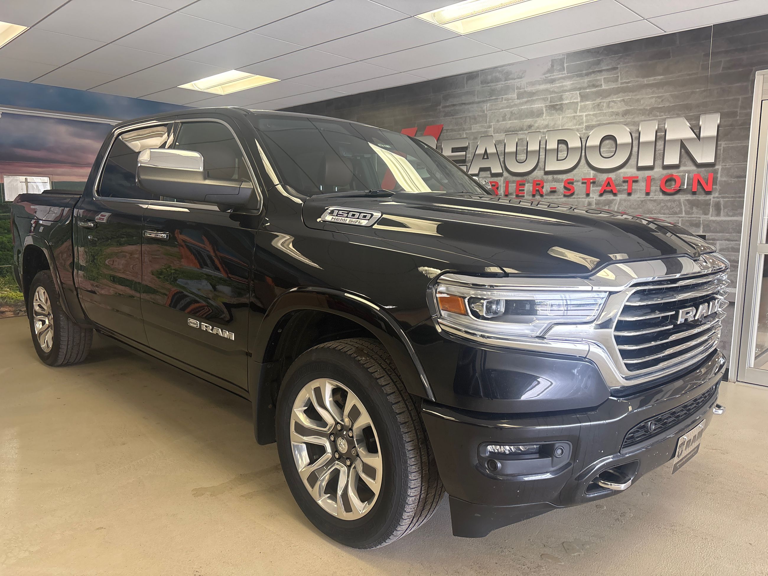 Automobiles Guy Beaudoin à Laurier-Station | Ram 1500 LONGHORN Limited ...