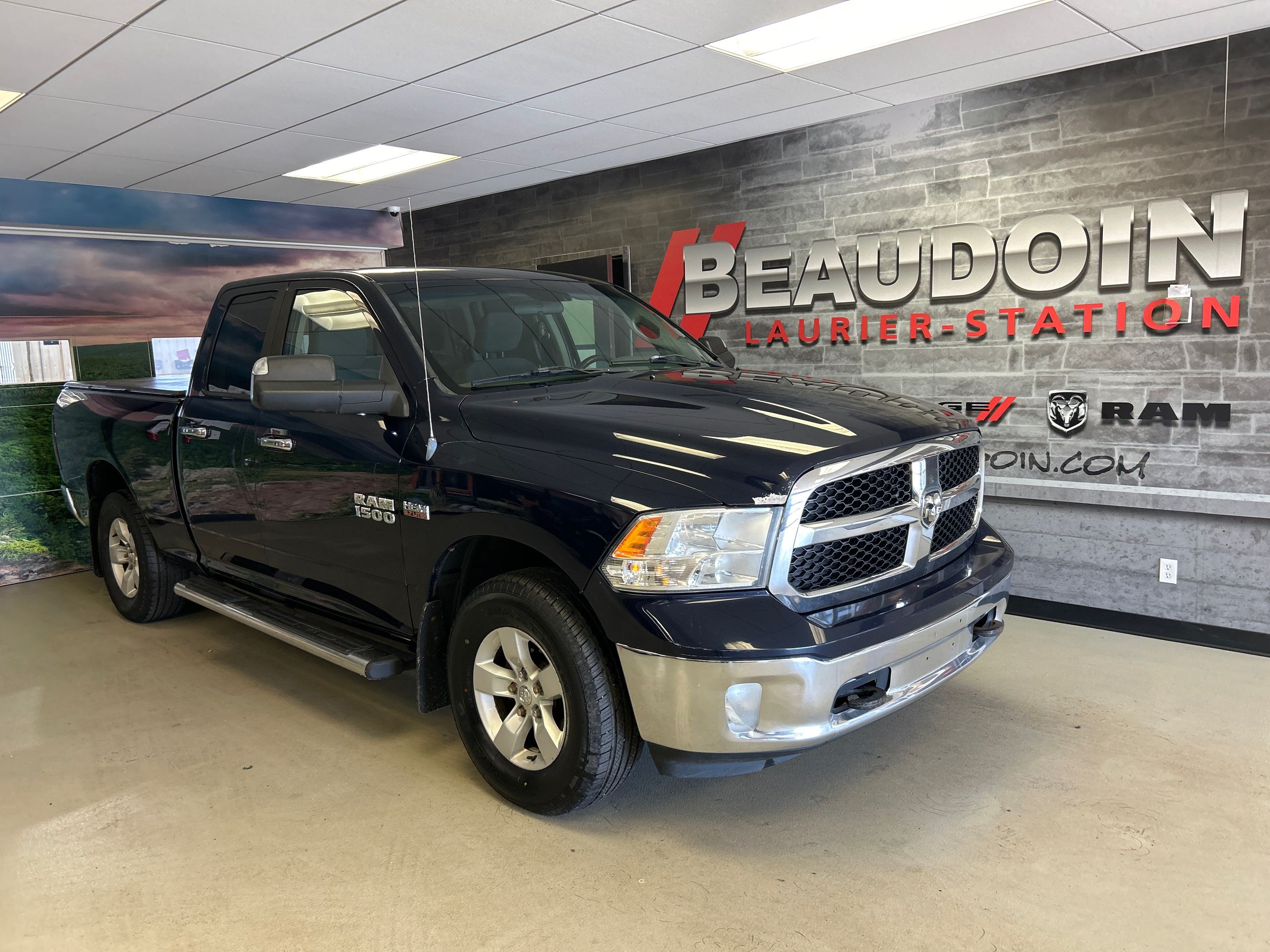 Automobiles Guy Beaudoin à Laurier-Station | Ram 1500 QUAD SLT 2013 ...