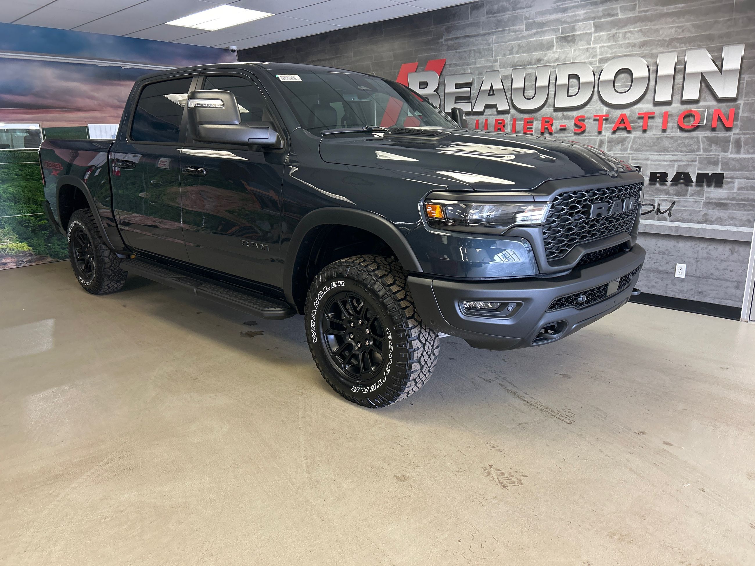Automobiles Guy Beaudoin in Laurier-Station | 2025 Ram 1500 REBEL ...