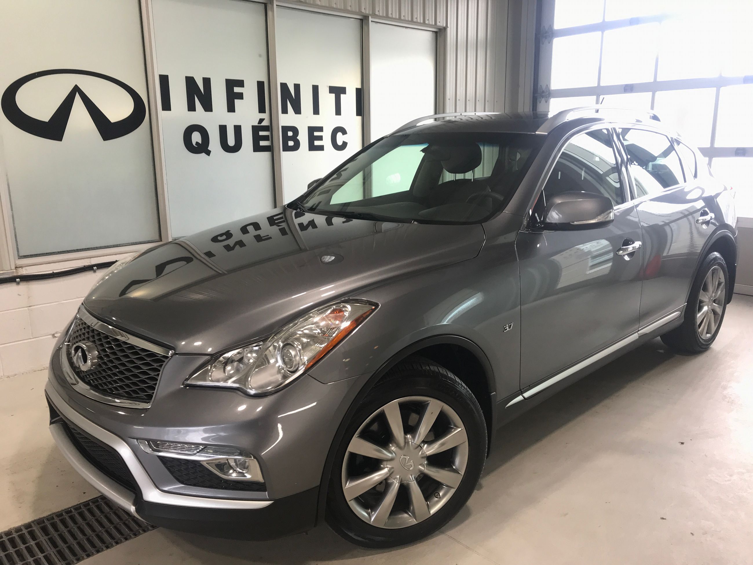 2016 Infiniti QX50 Journey d'occasion à Québec - Inventaire d'occasion ...