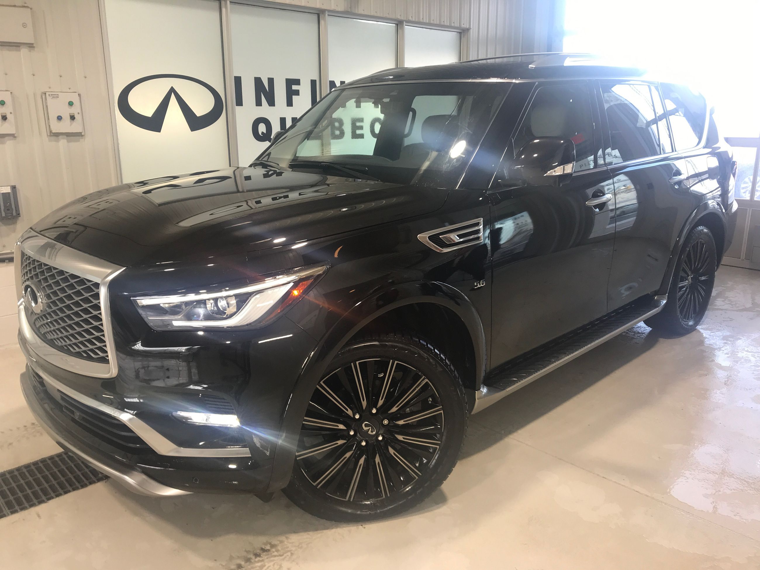 2019 Infiniti QX80 LIMITED neuf en inventaire | Infiniti Quebec à Québec