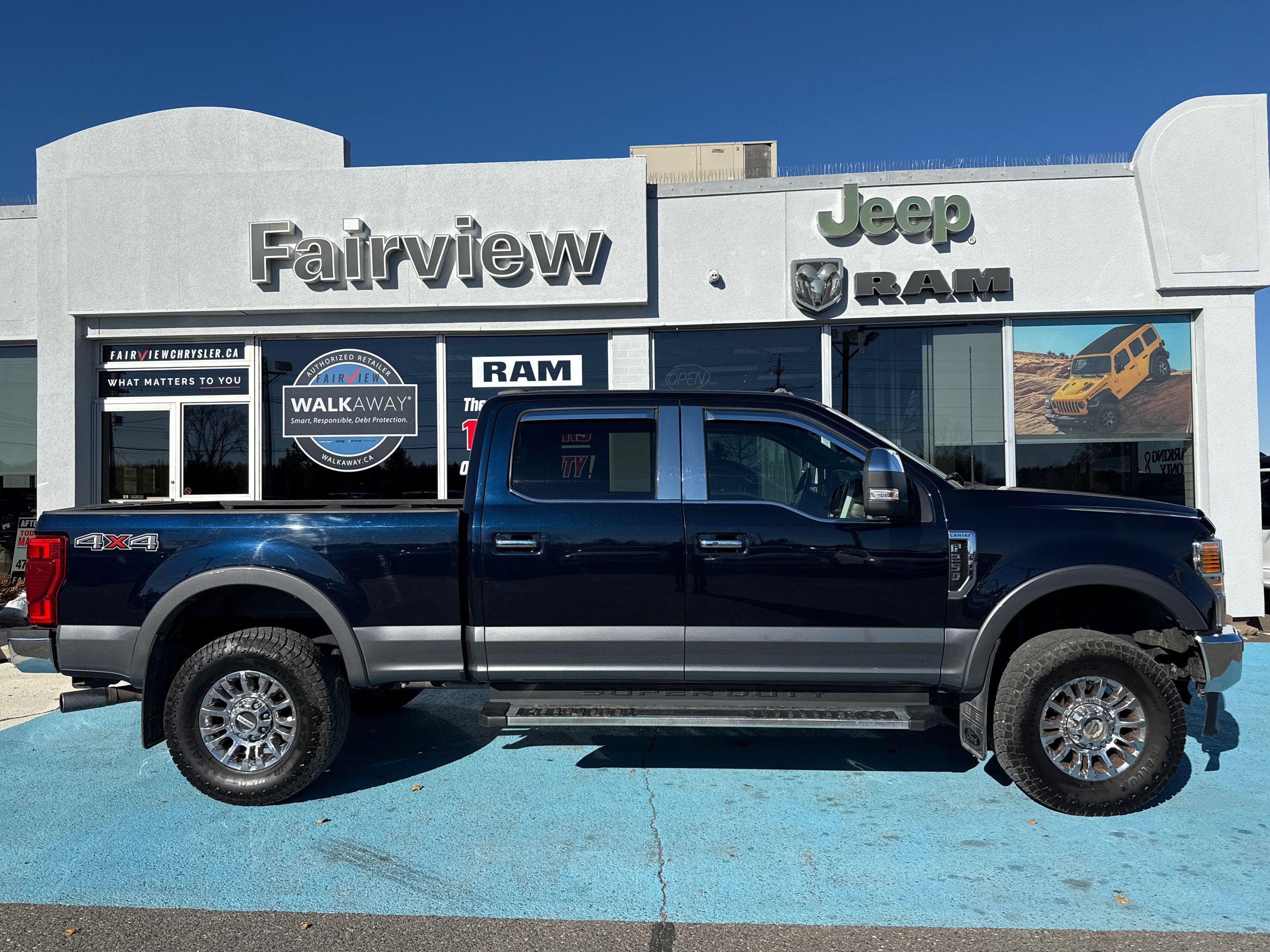 Fairview Dodge Jeep Chrysler in Fredericton | 2022 Ford Super Duty F ...