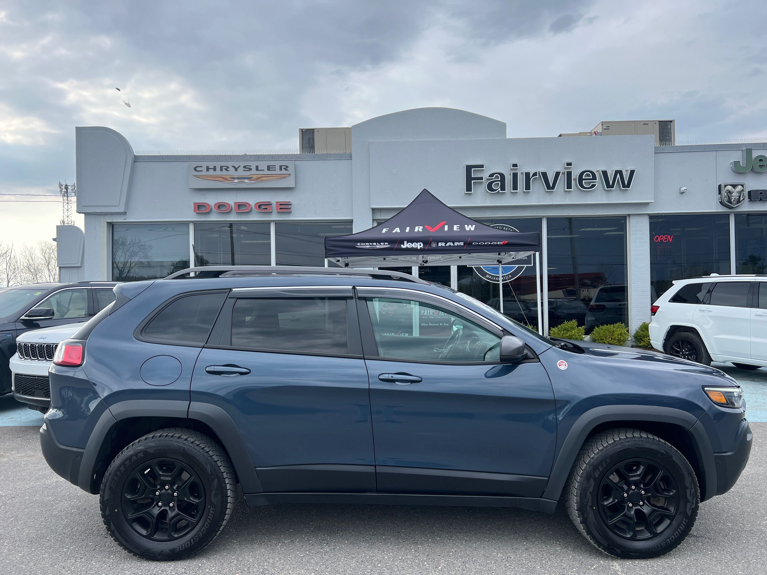 Fairview Dodge Jeep Chrysler à Fredericton | Jeep Cherokee Trailhawk ...