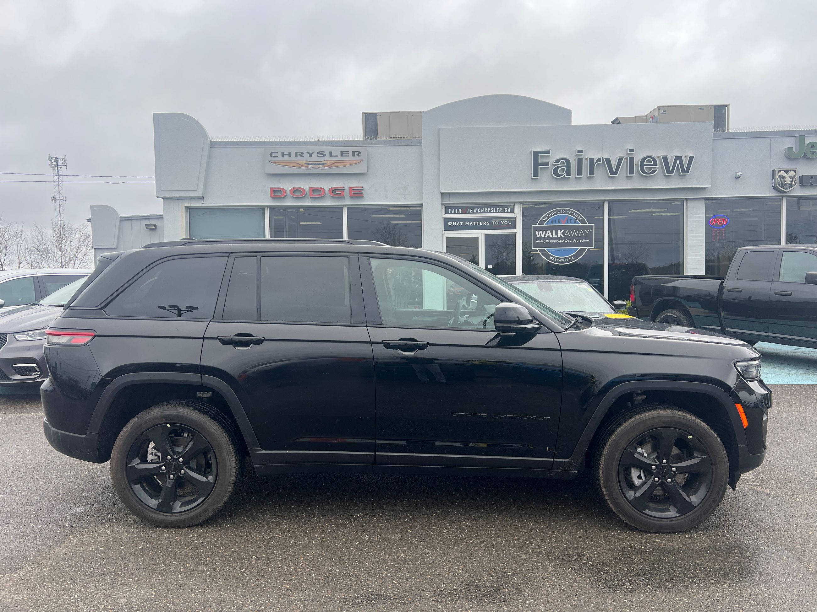 Fairview Dodge Jeep Chrysler à Fredericton | Jeep Grand Cherokee ...