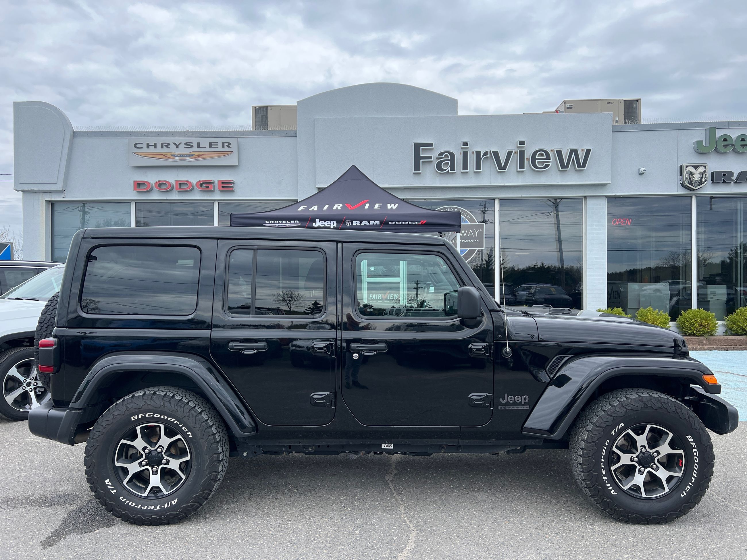 Fairview Dodge Jeep Chrysler in Fredericton | 2021 Jeep Wrangler ...