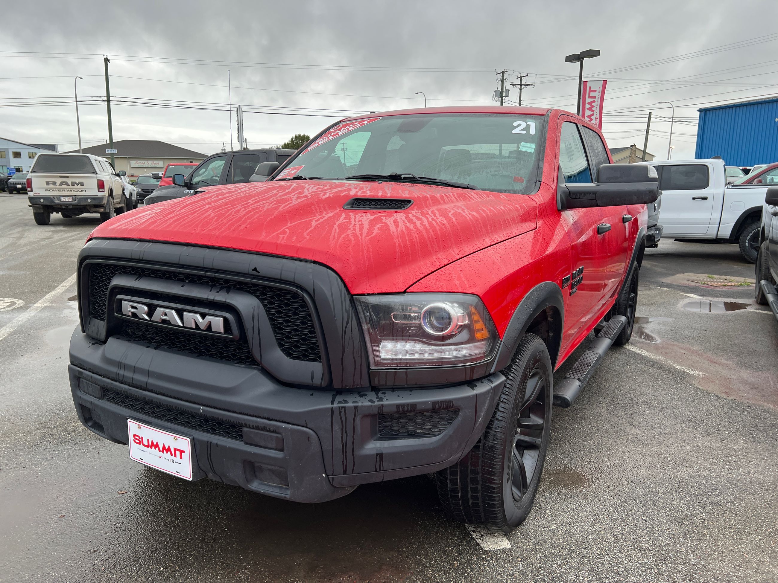 2021 Ram 1500 Classic WARLOCK | #S3238B | Summit Dodge in Fredericton