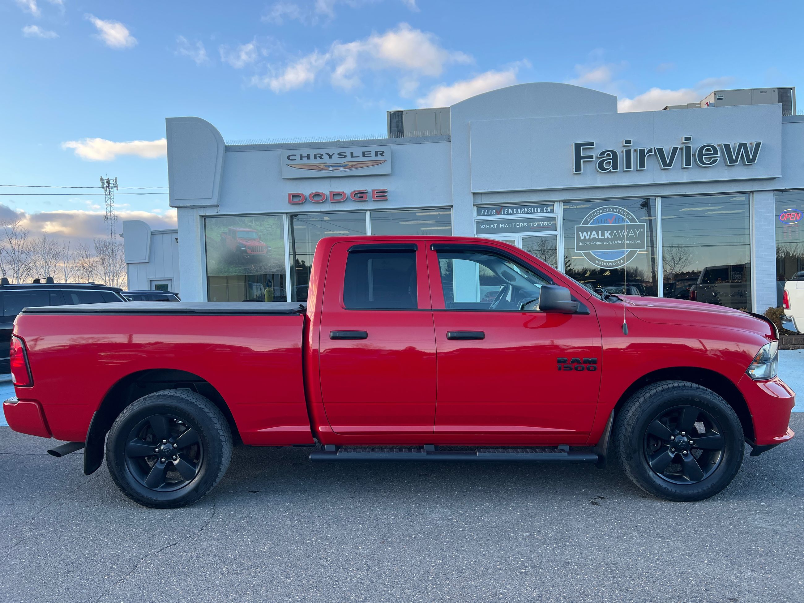 Fairview Dodge Jeep Chrysler in Fredericton | 2018 Ram 1500 Express ...