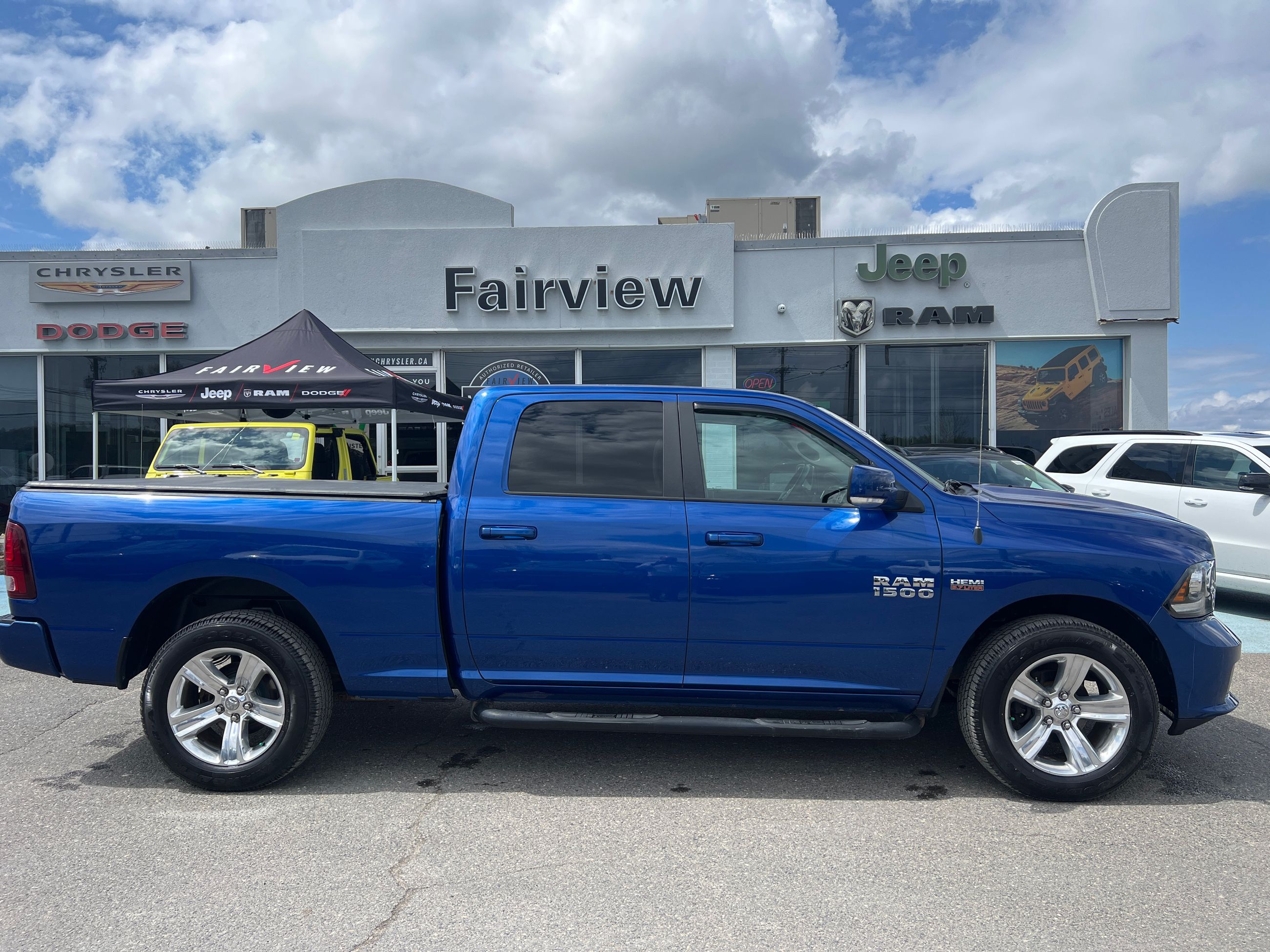 Fairview Dodge Jeep Chrysler in Fredericton | 2018 Ram 1500 Sport | #3119A