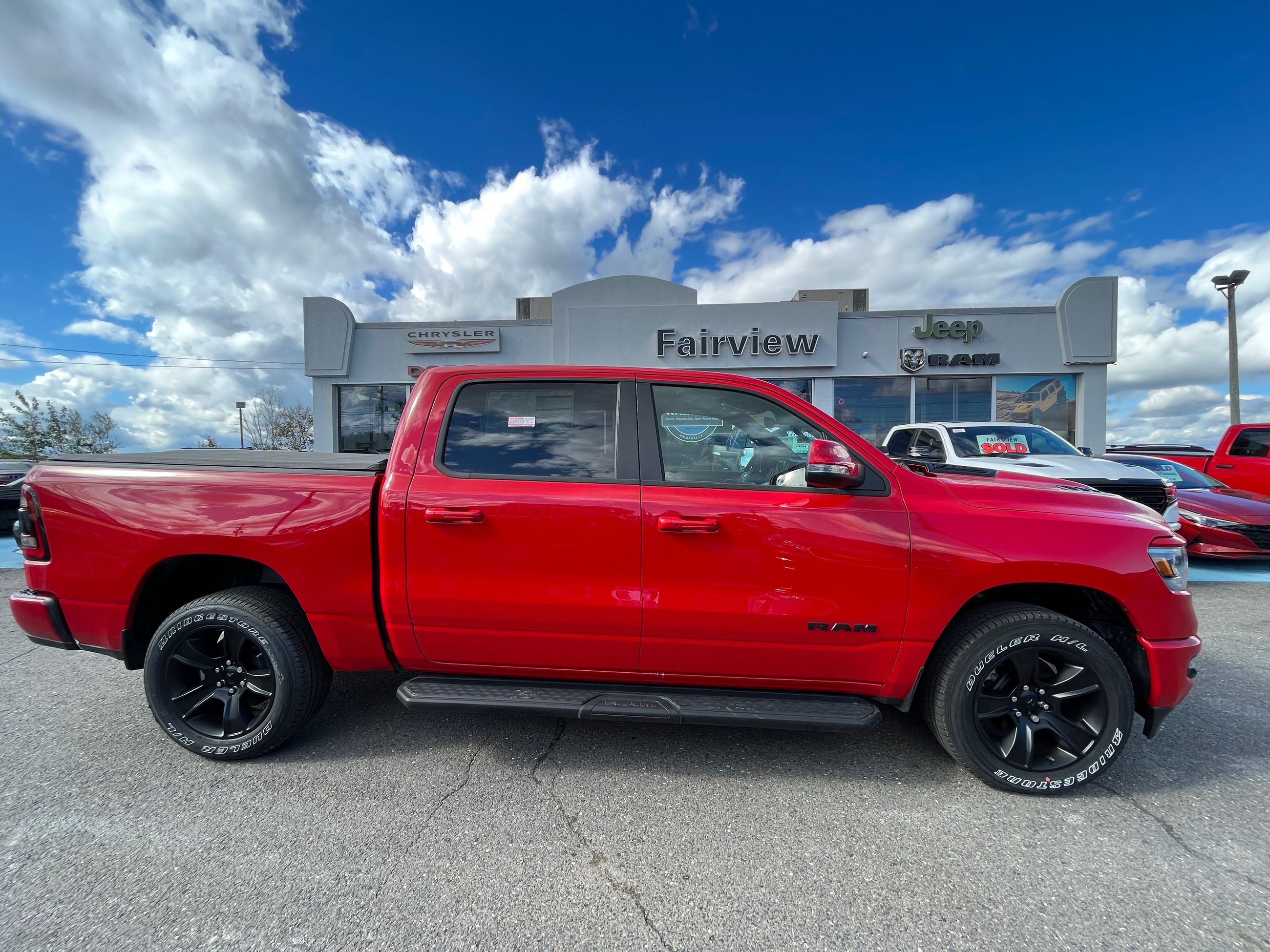 Fairview Dodge Jeep Chrysler à Fredericton | Ram 1500 SPORT 2022 | #2160