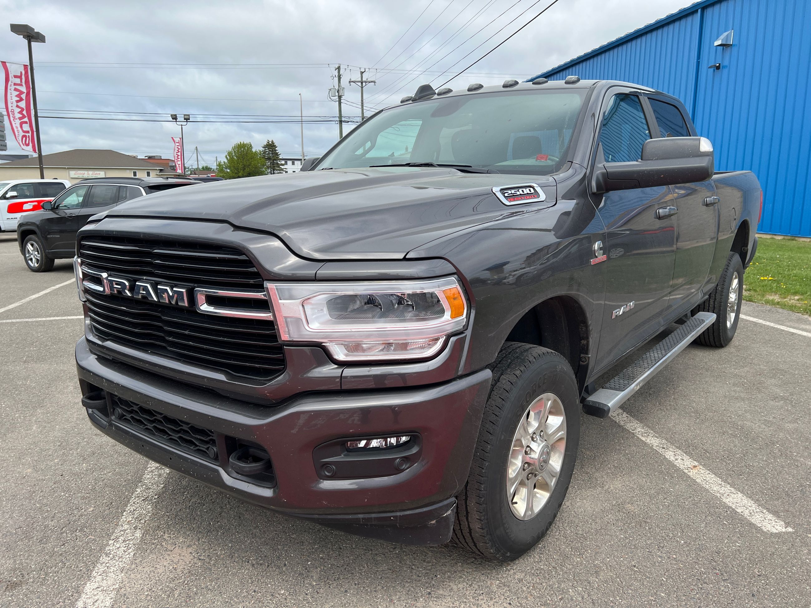 2021 Ram 2500 BIG HORN | #S3161A | Summit Dodge in Fredericton