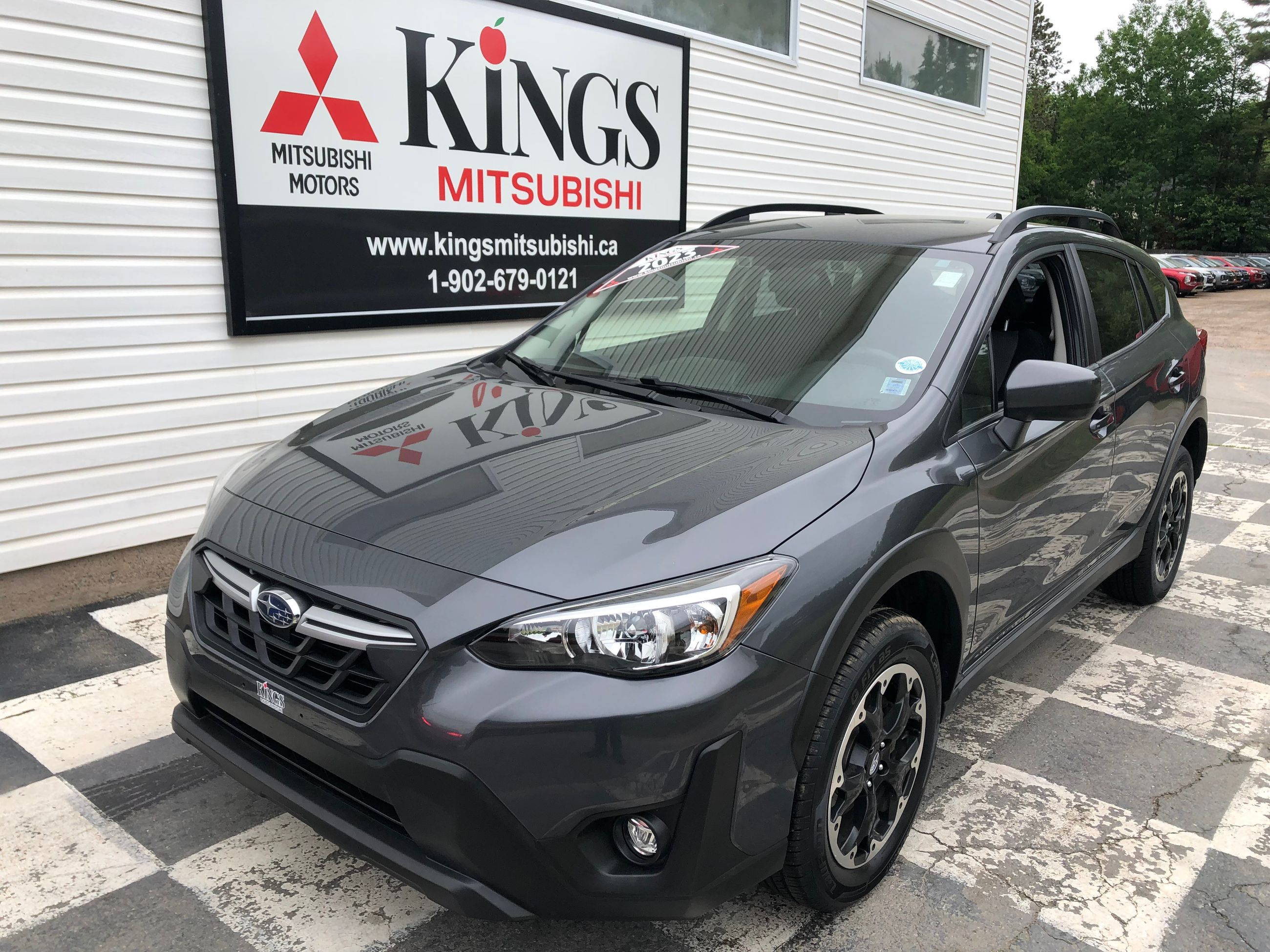 Kings Mitsubishi in Kentville | 2023 Subaru Crosstrek Touring - reverse ...
