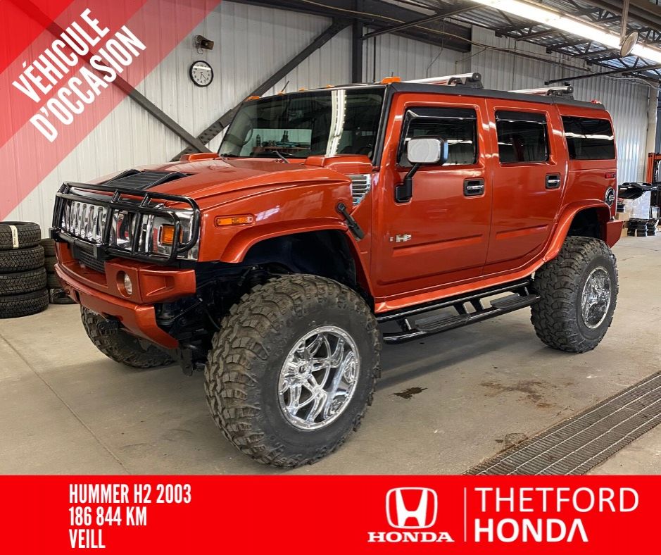 Thetford Honda | Hummer H2 TRÈS RARE!!! 2003 d'occasion à vendre à ...