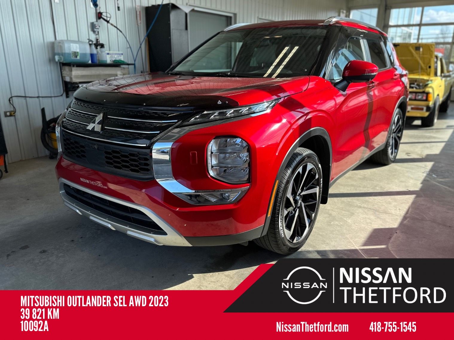 Mitsubishi Outlander SEL AWD 2023 | #10092A | Nissan Thetford à ...