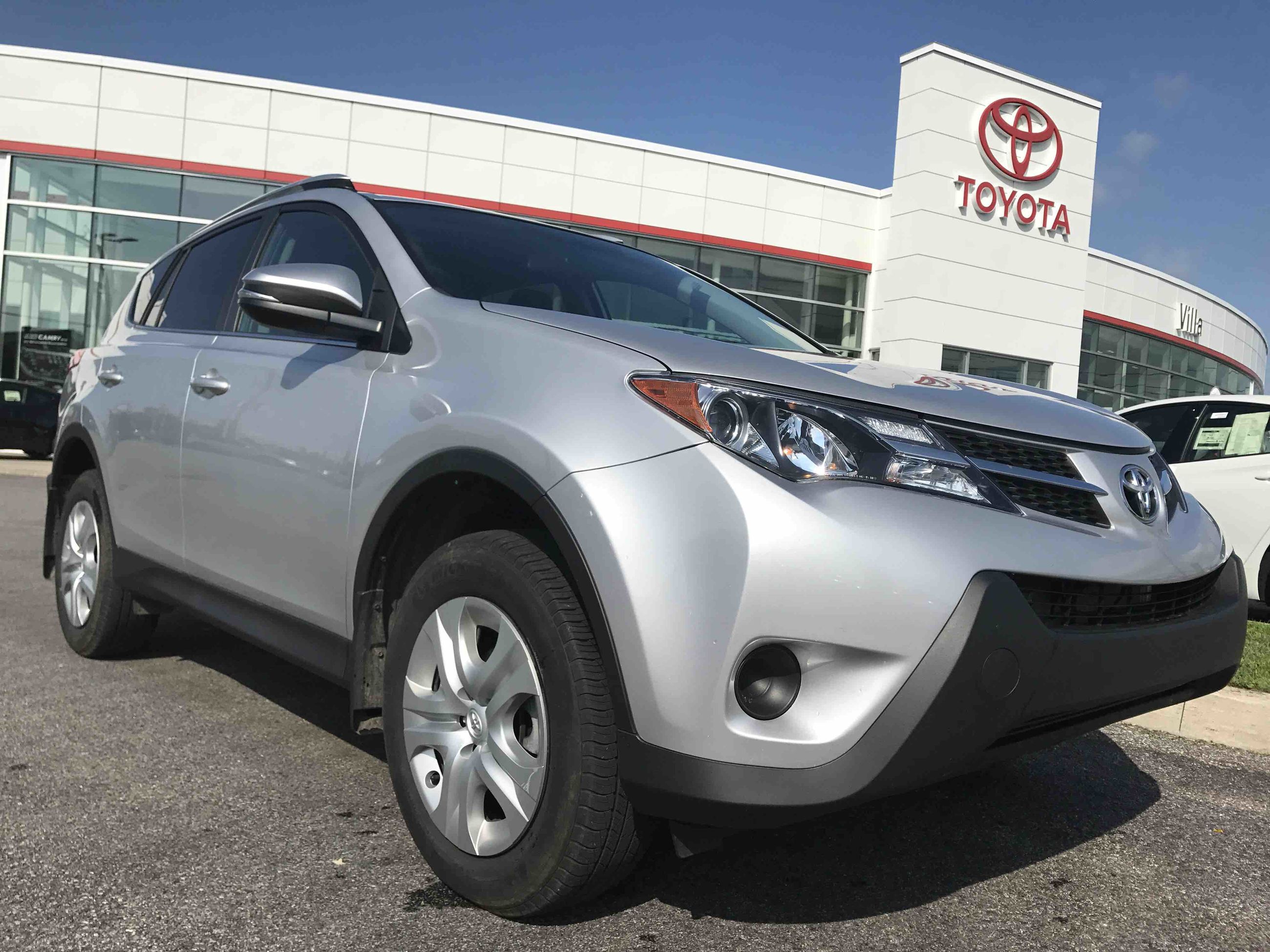 Villa Toyota | Toyota RAV4 LE 2015 d'occasion à vendre à Gatineau