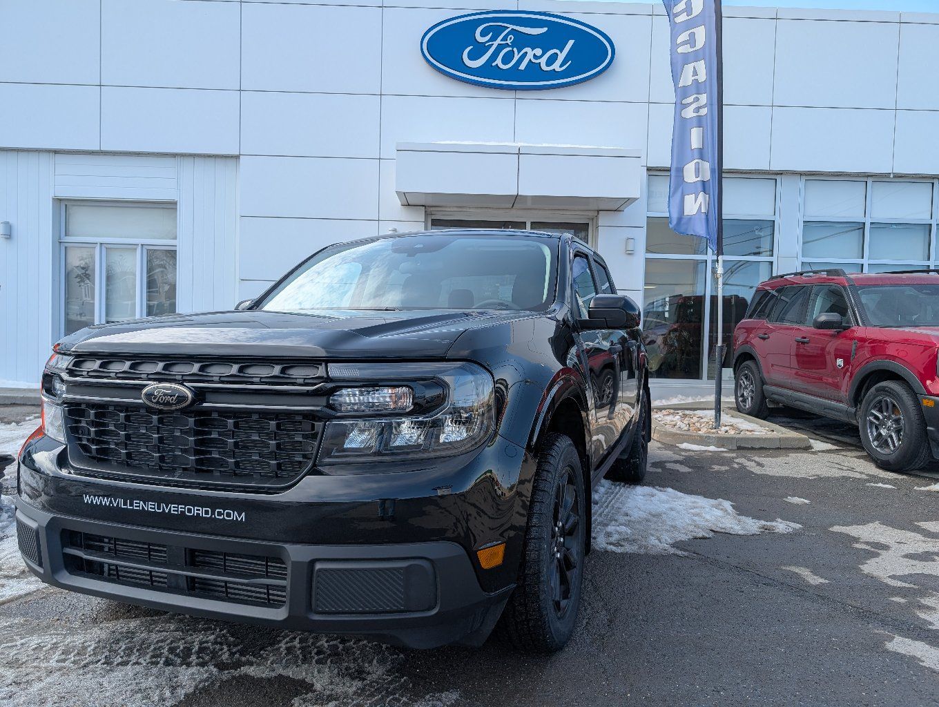 Villeneuve Ford à Matane | Ford Maverick XLT ENSEMBLE NOIR 2023 #5833B