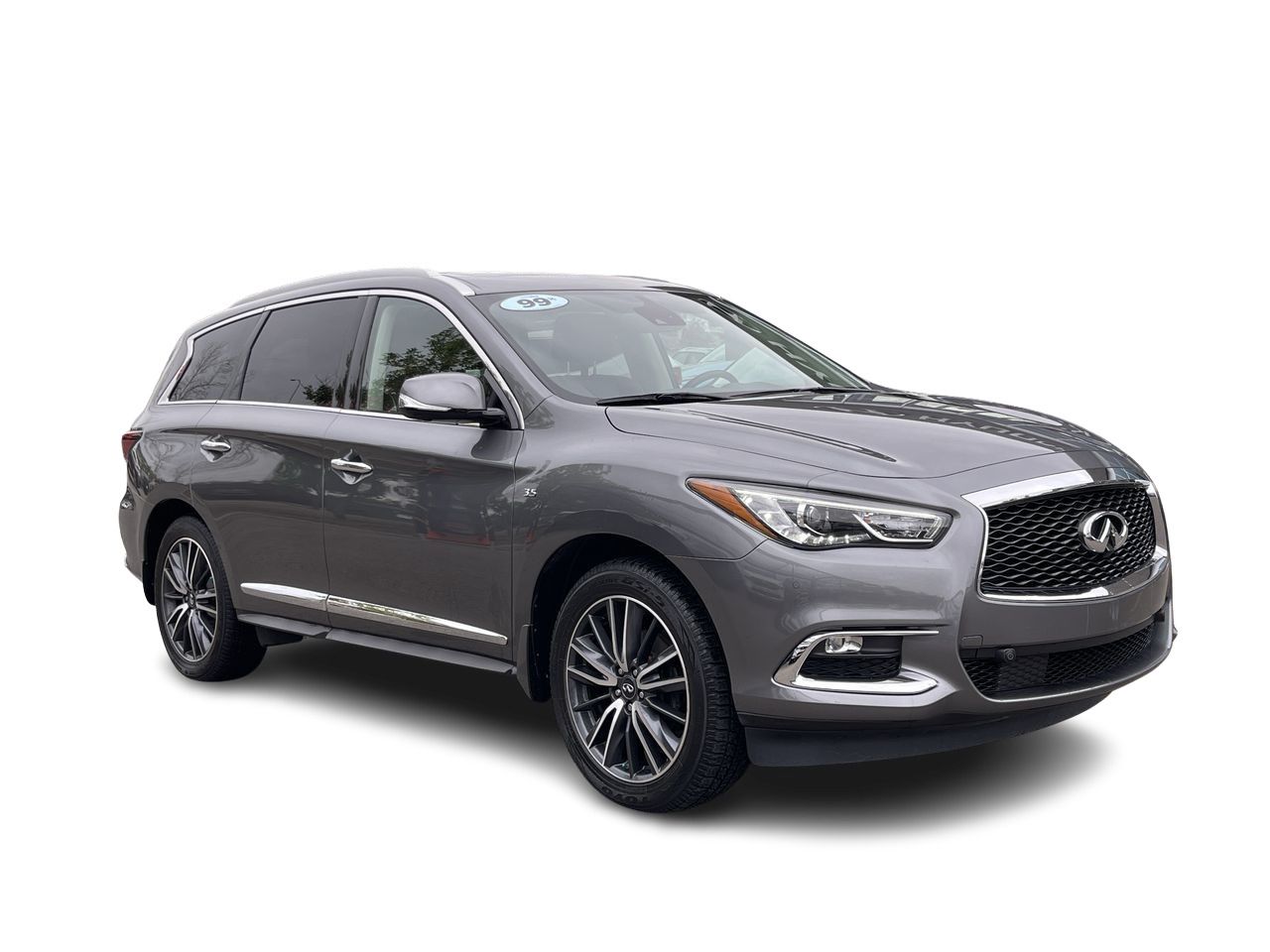INFINITI Gallery | Used 2019 Infiniti QX60 AWD PURE, 7 Passenger, DVD Headrests #J0055