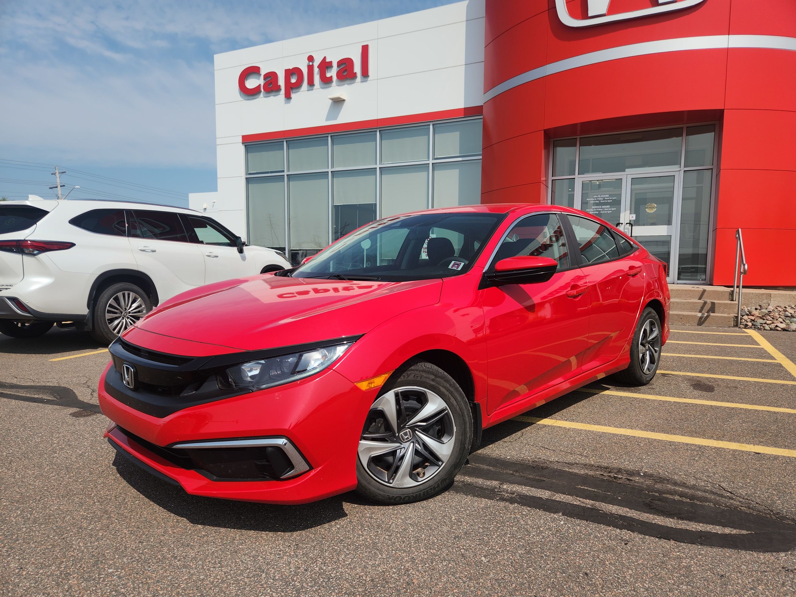2021 Honda Civic Sedan LX | #T196TA | Capital Honda in Charlottetown