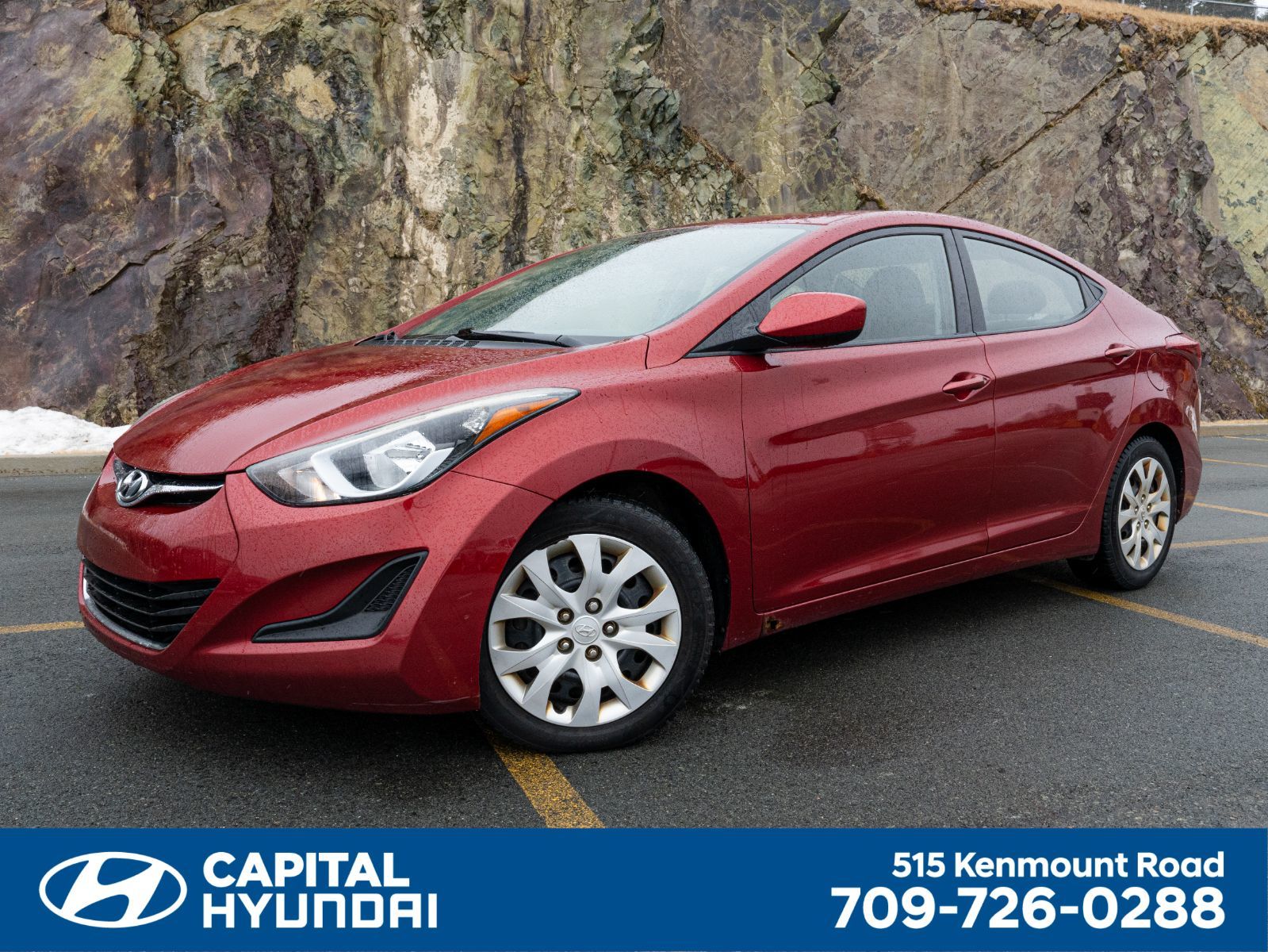 2015 Hyundai Elantra GL | #E42446A | Capital Hyundai in St. John’s