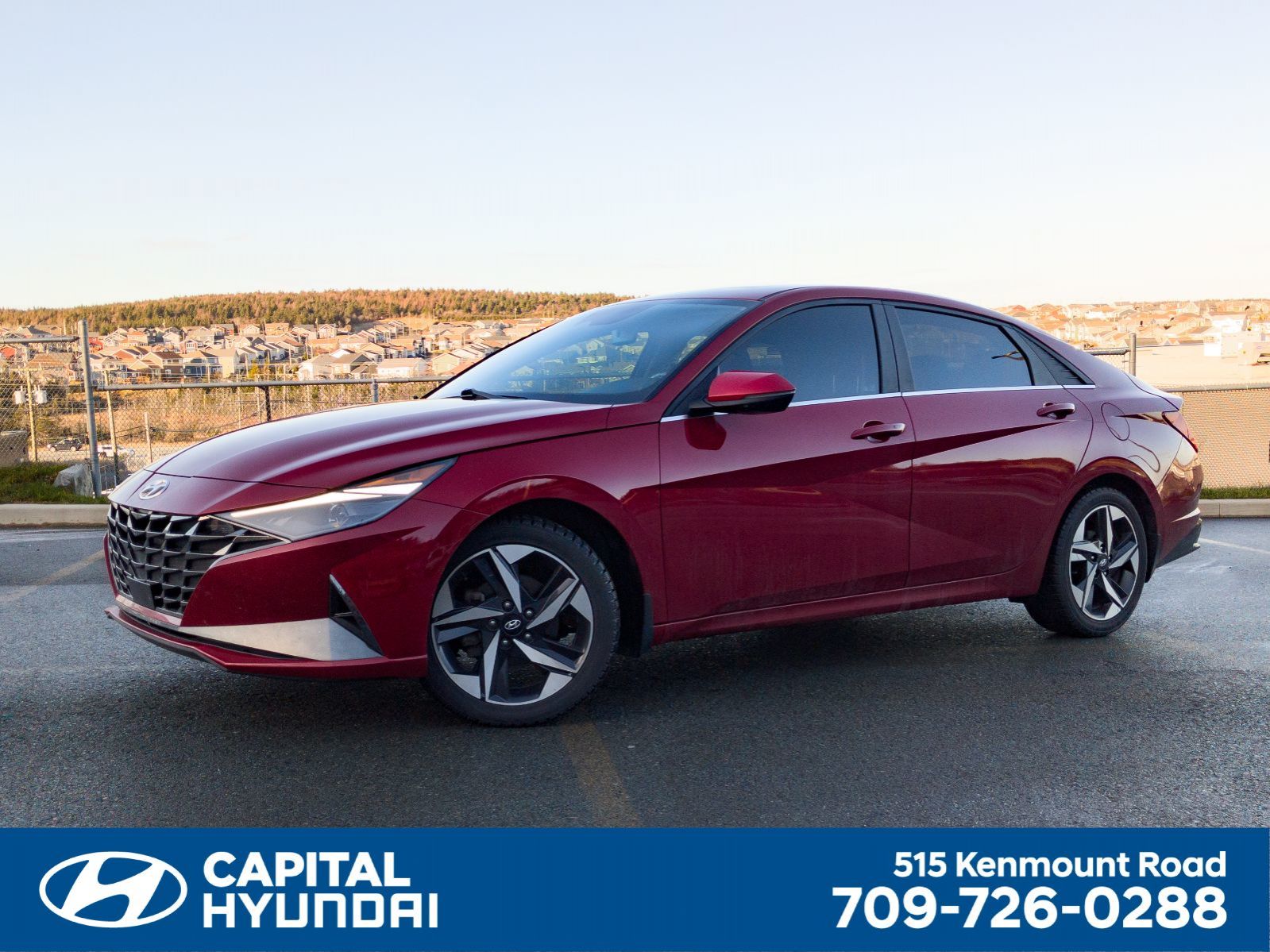 2021 Hyundai Elantra Ultimate | #8748A | Capital Hyundai in St. John’s