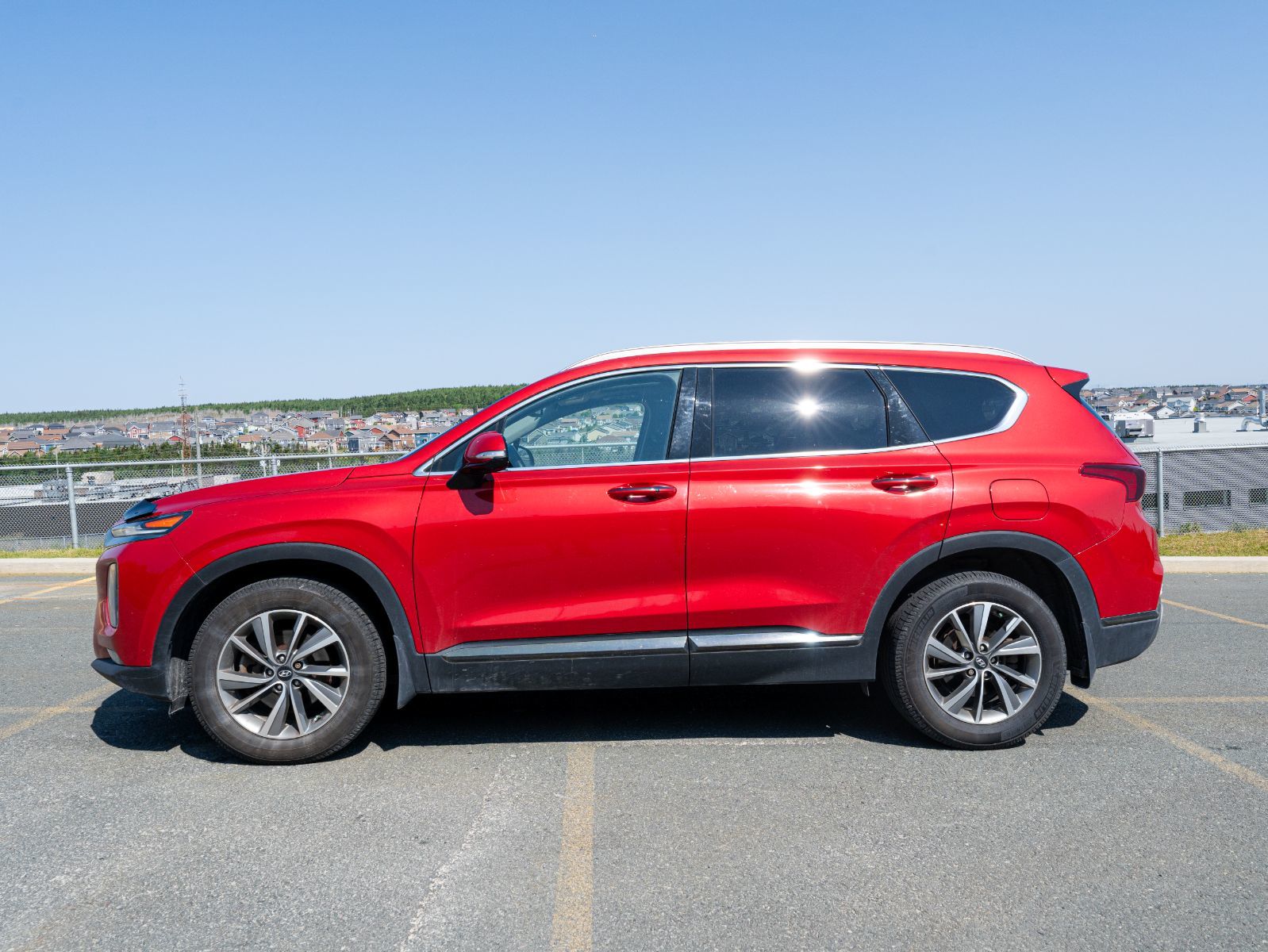 2020 Hyundai Santa Fe Luxury 2.0 | #8975A | Capital Hyundai in St. John’s