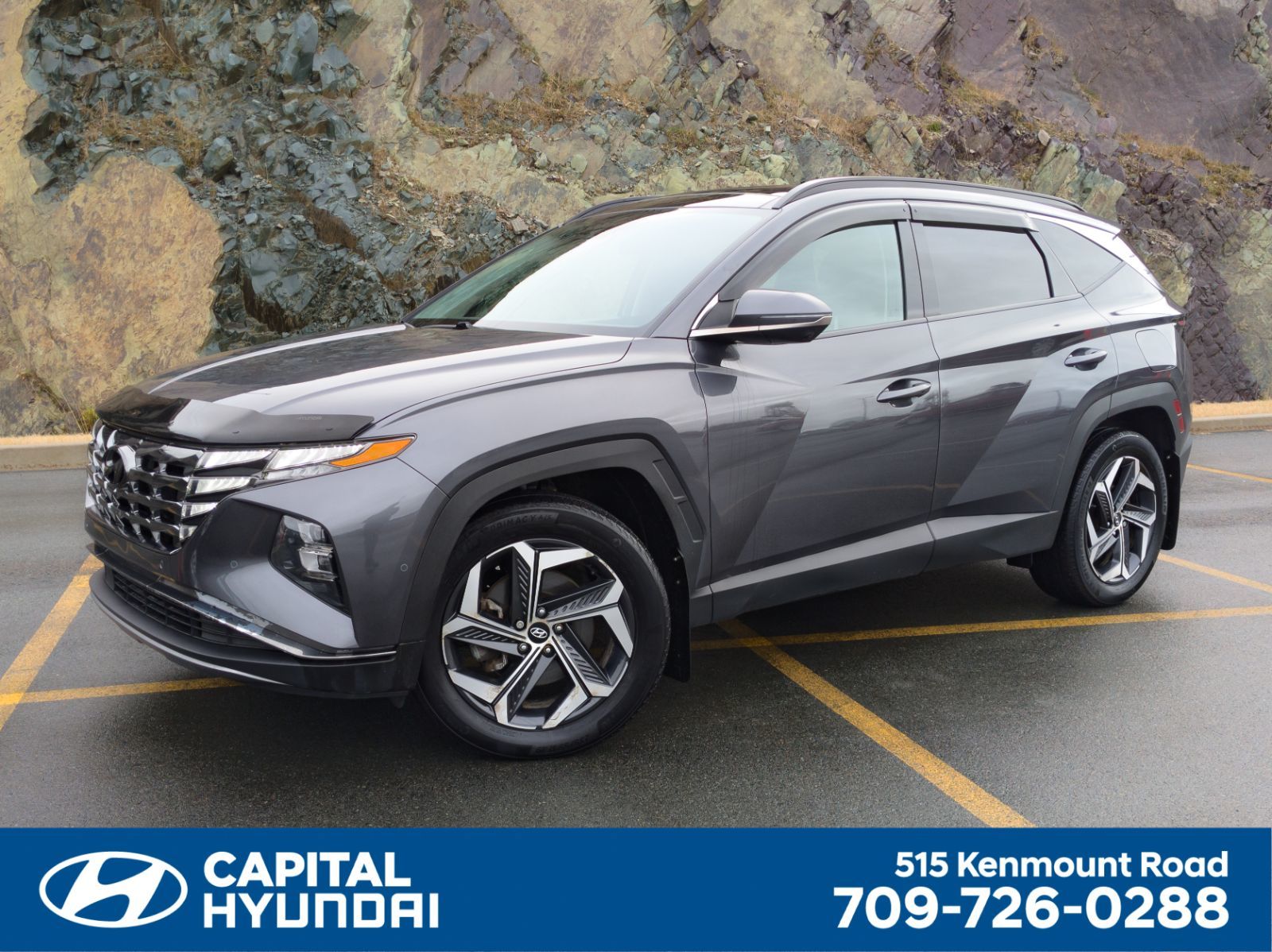 Capital Subaru in St. John’s | 2022 Hyundai Tucson Hybrid Ultimate | #8734A