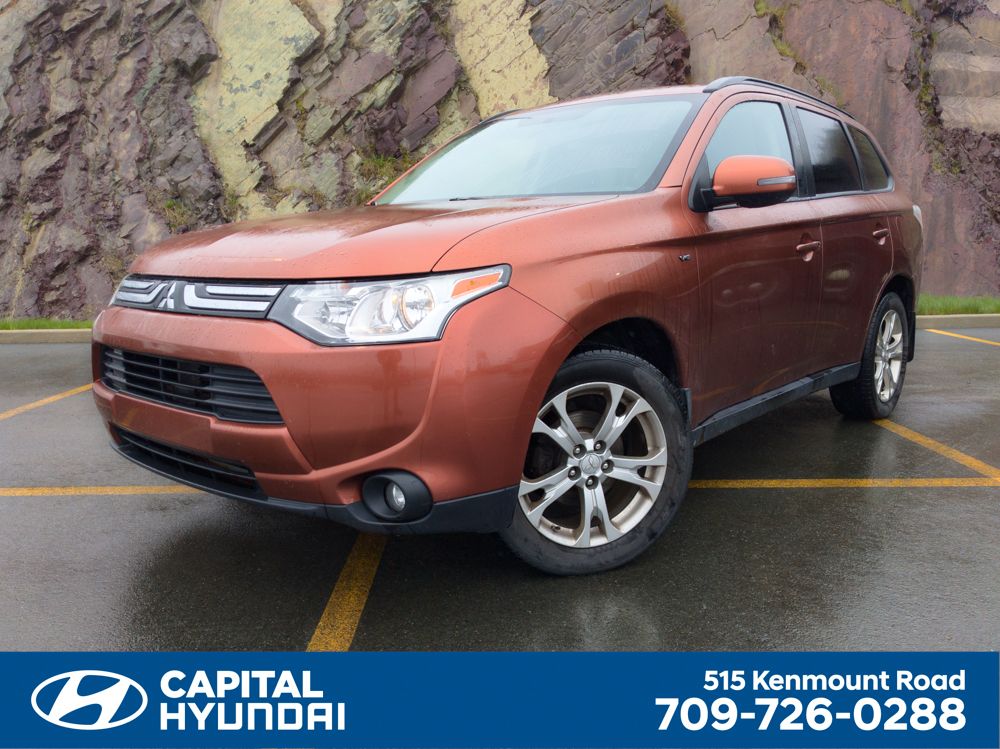 Capital Subaru in St. John’s | 2014 Mitsubishi Outlander SE | #K41214A