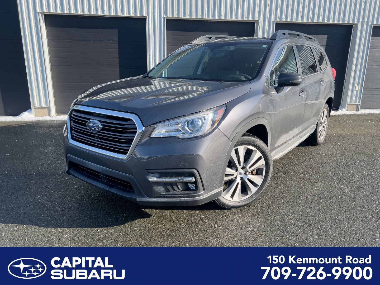 Capital Subaru in St. John’s | 2020 Subaru ASCENT Limited | #CT12097A
