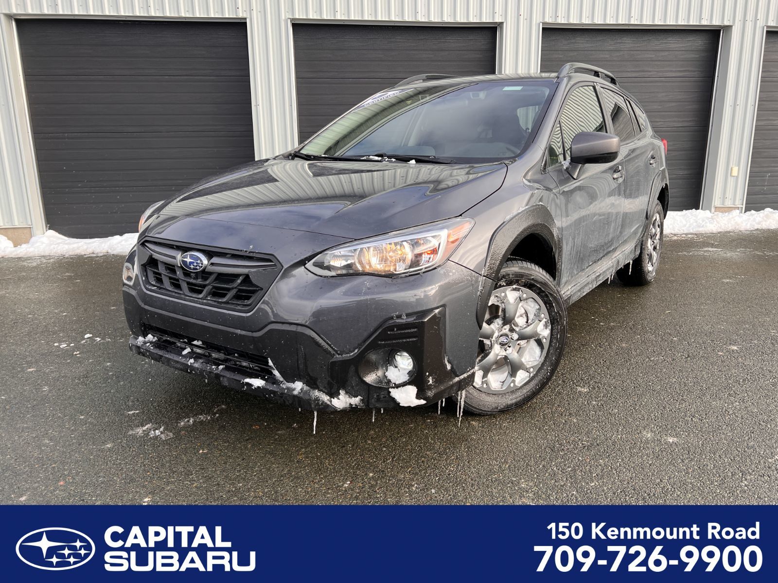 Capital Subaru in St. John’s | 2021 Subaru Crosstrek Outdoor | #HM4239