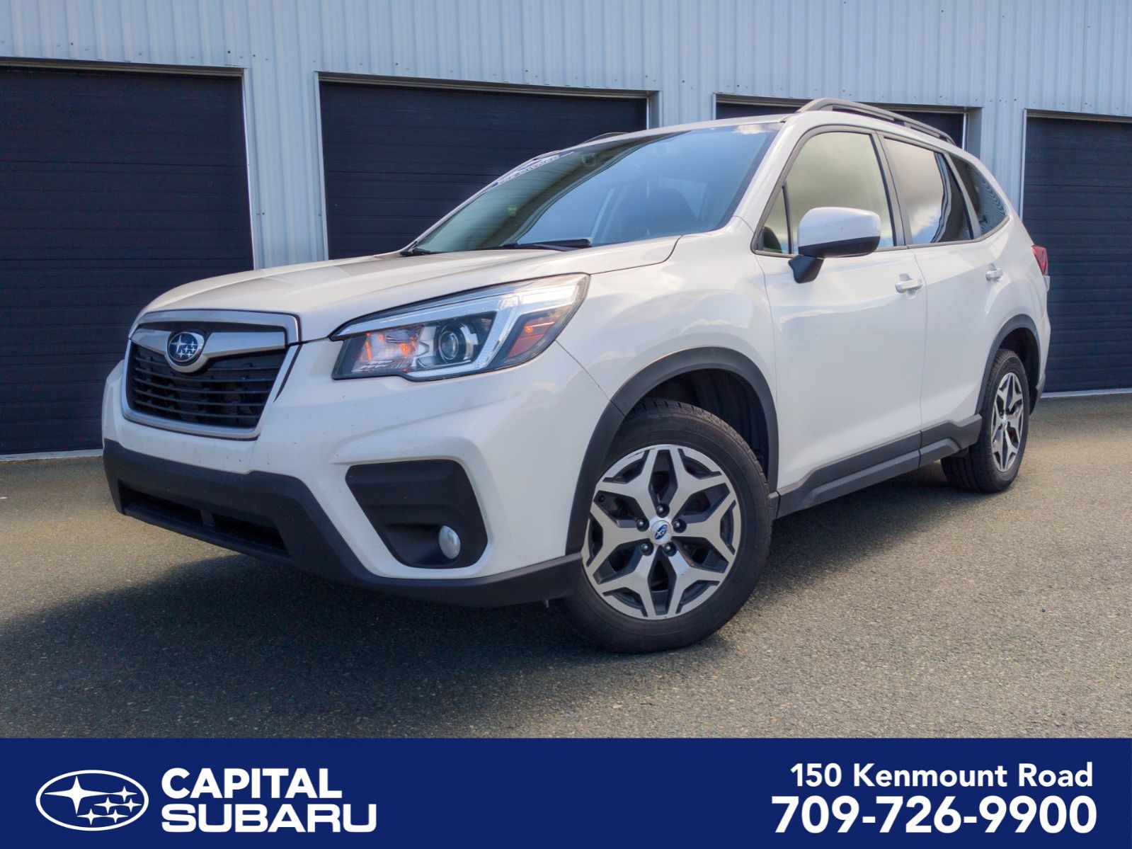 Capital Subaru in St. John’s | 2020 Subaru Forester Convenience | #HM4524