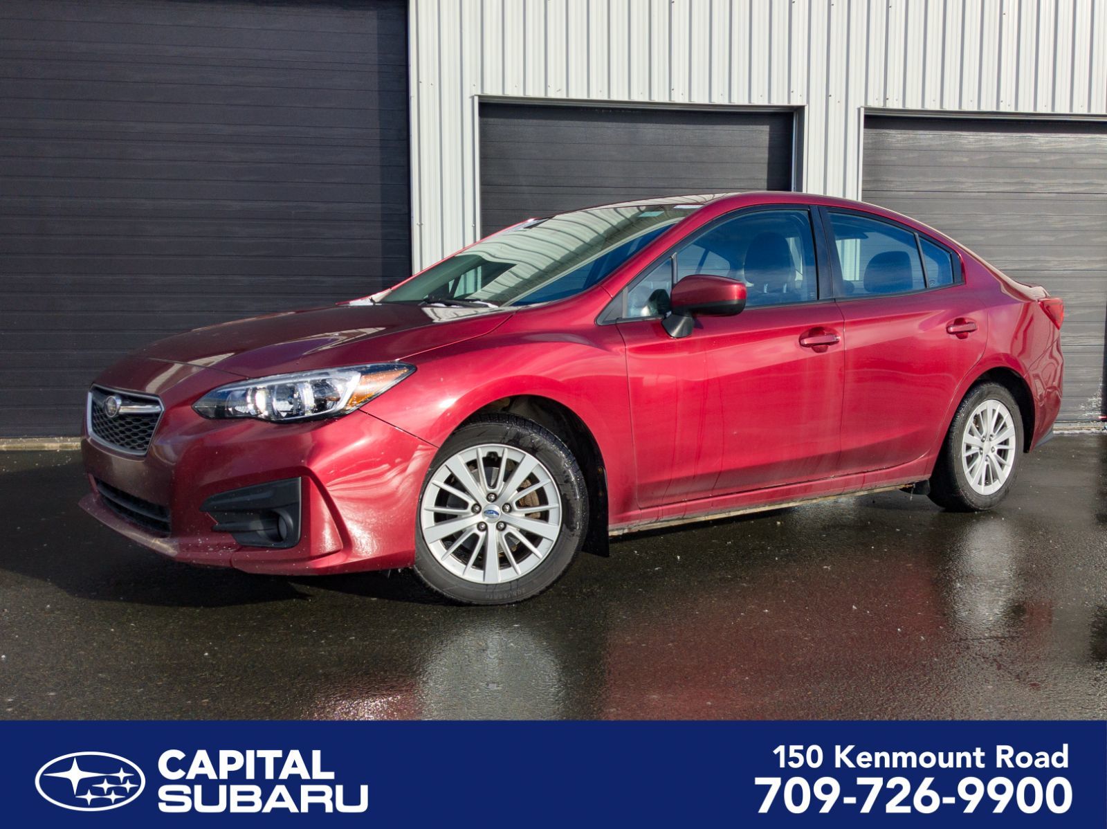 Capital Subaru in St. John’s | 2017 Subaru Impreza Touring | #CT13268A
