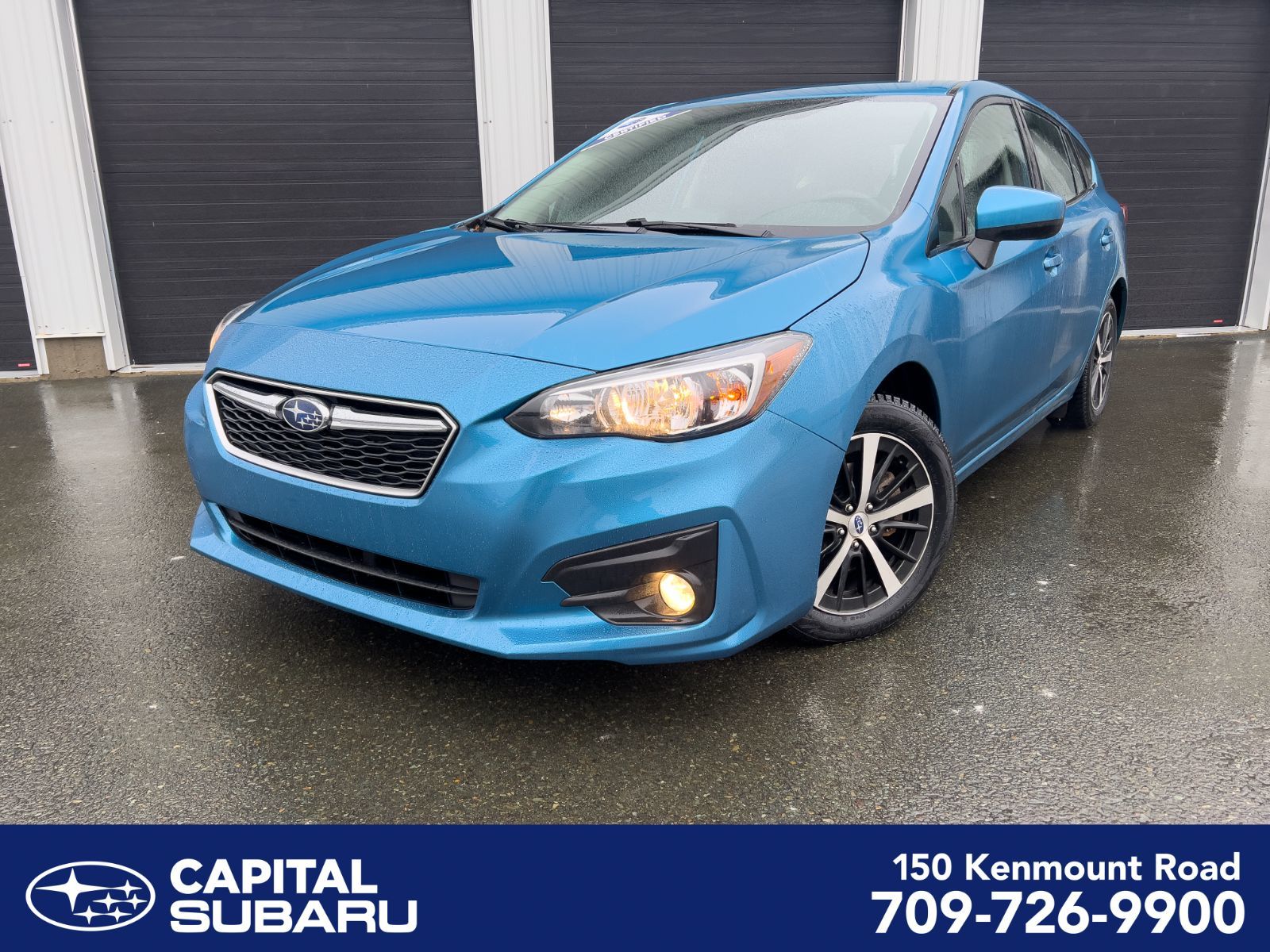 Capital Subaru in St. John’s | 2019 Subaru Impreza Touring | #HM4168