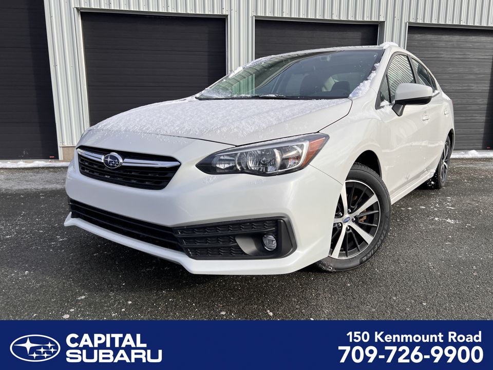 Capital Subaru in St. John’s | 2020 Subaru Impreza Touring | #HM4225