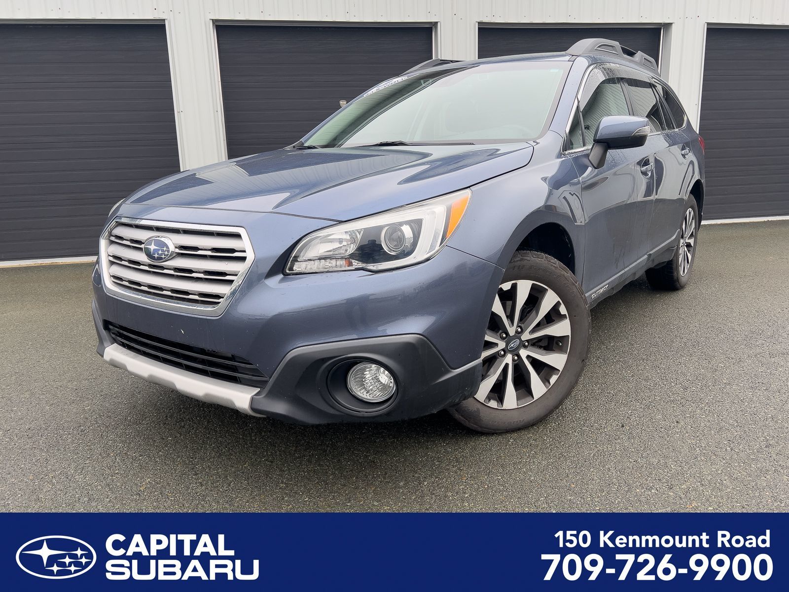 Capital Subaru in St. John’s | 2017 Subaru Outback 3.6R Limited w/Tech ...
