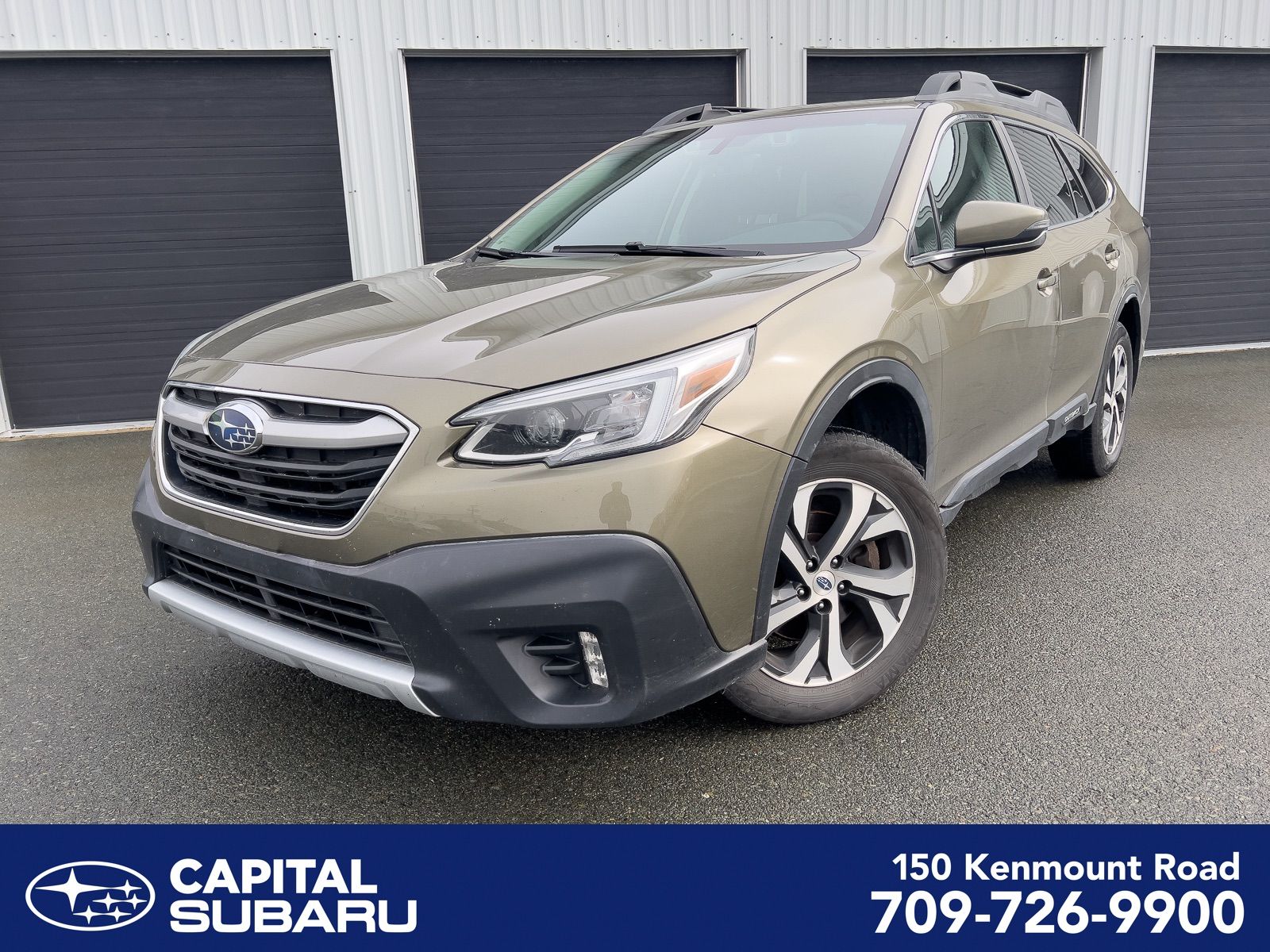 Capital Subaru in St. John’s | 2020 Subaru Outback Limited | #HM4129