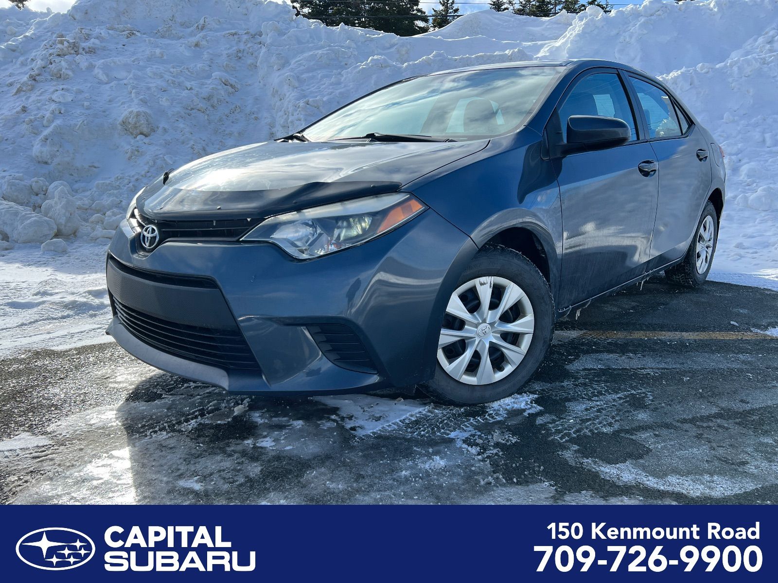 2014 Toyota Corolla CE | #CT11497A | Capital Hyundai in St. John’s