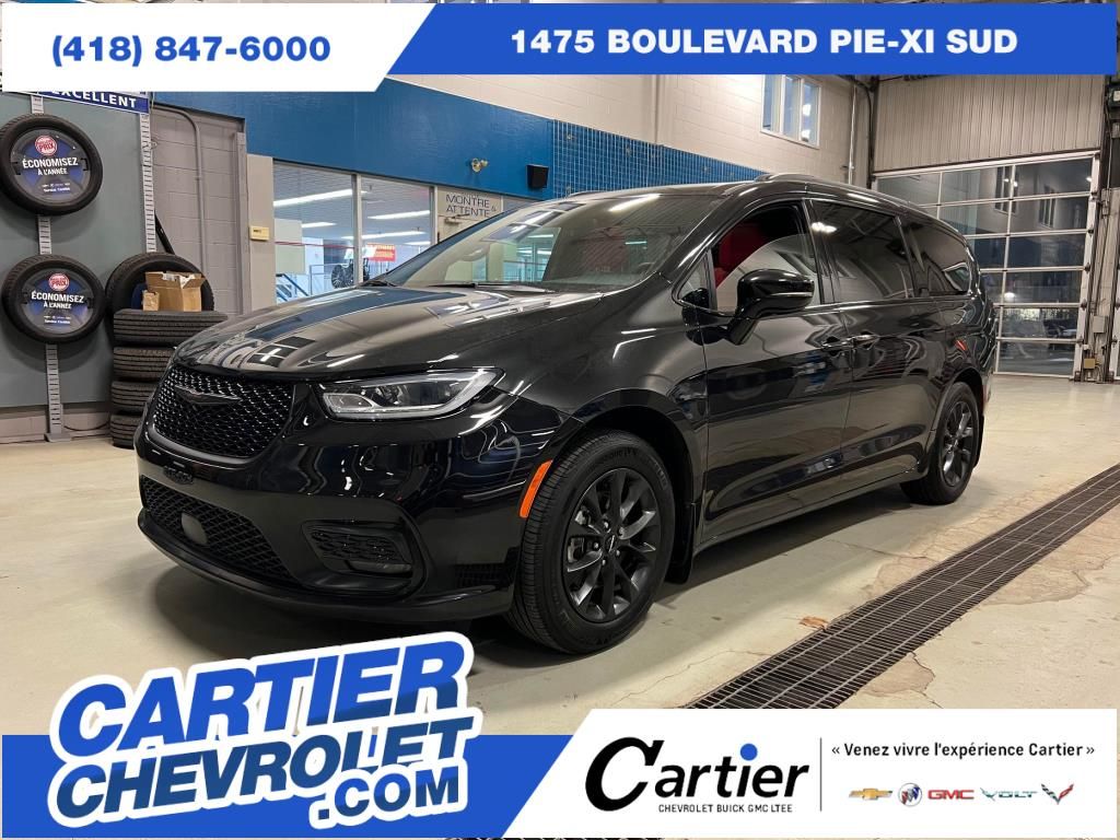 Cartier Chevrolet | Chrysler Pacifica LIMITED **SEULEMENT 6000 KM ...