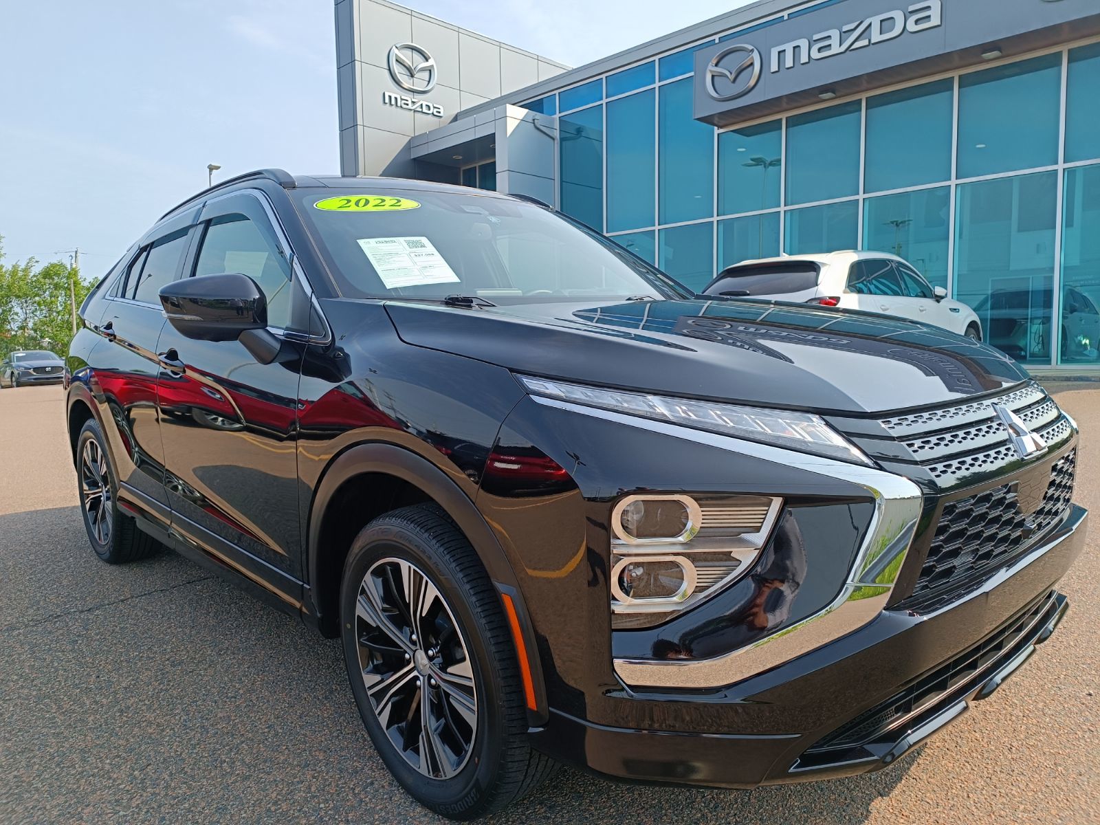 Centennial Mazda | Pre-owned 2022 Mitsubishi ECLIPSE CROSS GT AWD in ...