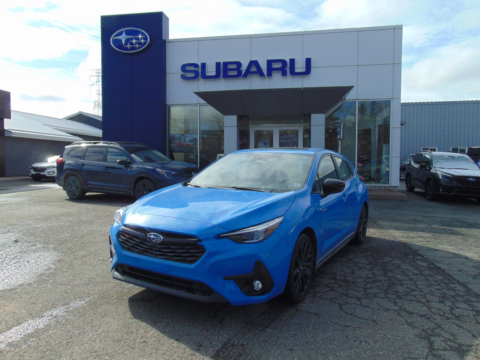 Central Nova Subaru in New Glasgow | 2024 Subaru IMPREZA RS #24S-206
