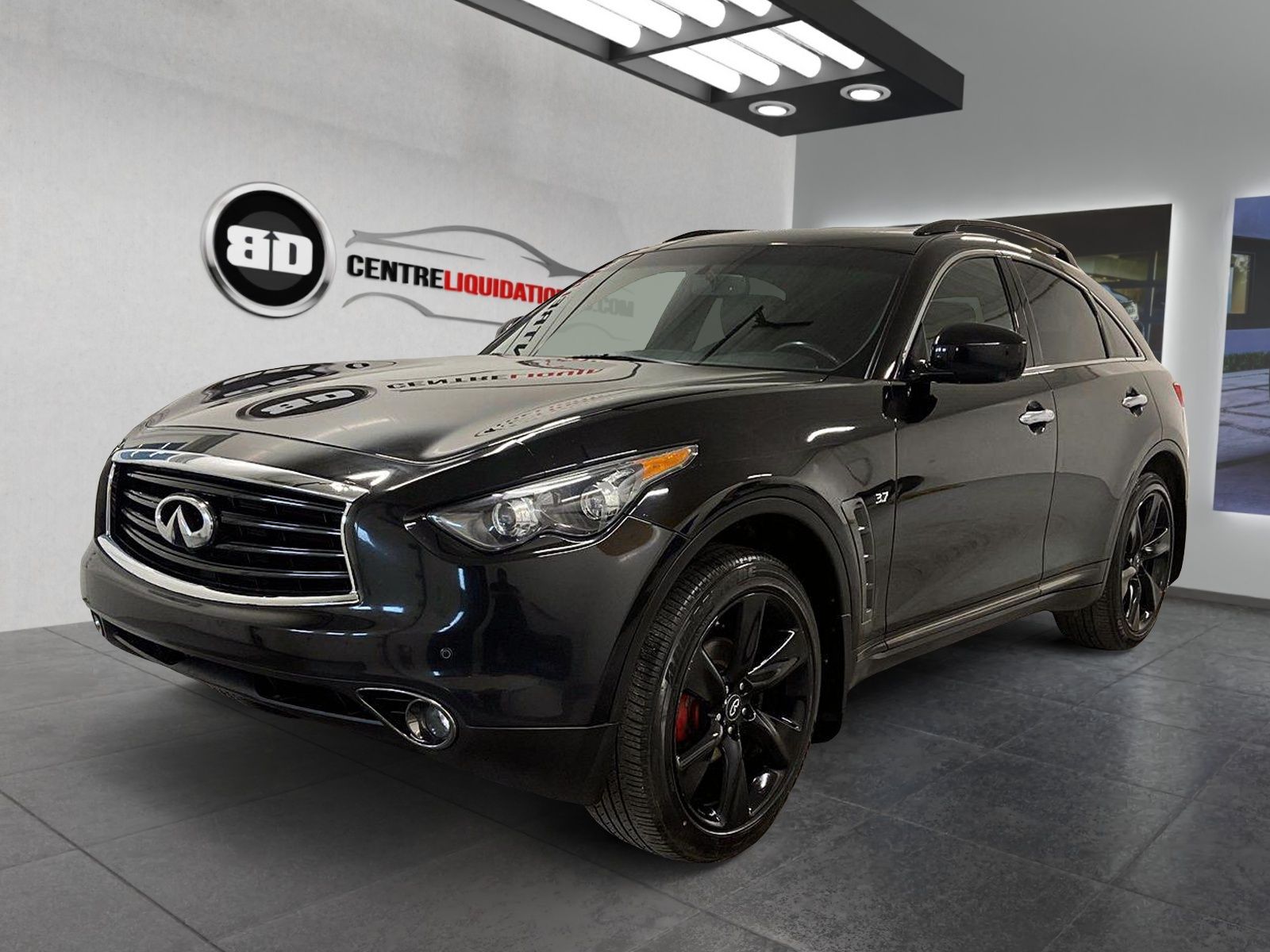 Centre de Liquidation BD | Infiniti QX70 AWD BANCS VENTILÉS + CHAUFFANTS GPS TOIT OUVRANT CAMERA ...